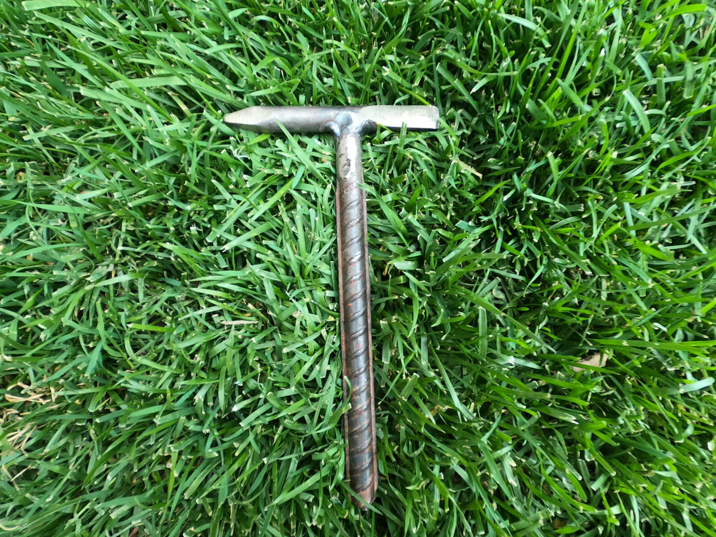 How to Make a Very Durable (and Cheap) Welding Slag Hammer : 7 Steps ...
