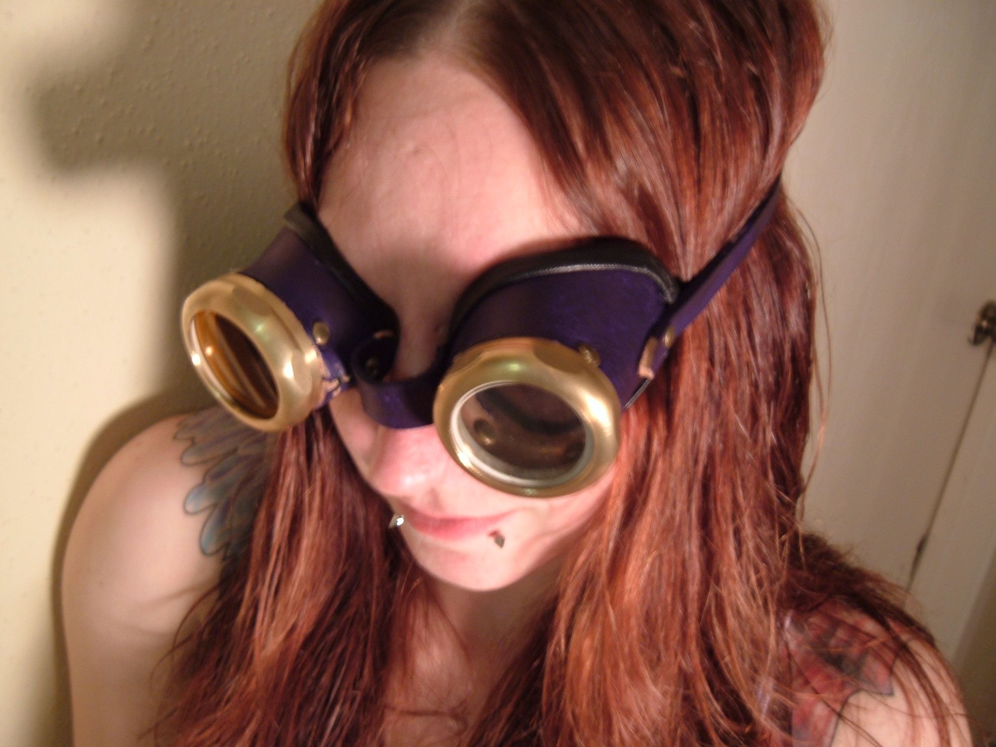 My First Pair of Goggles - Instructables