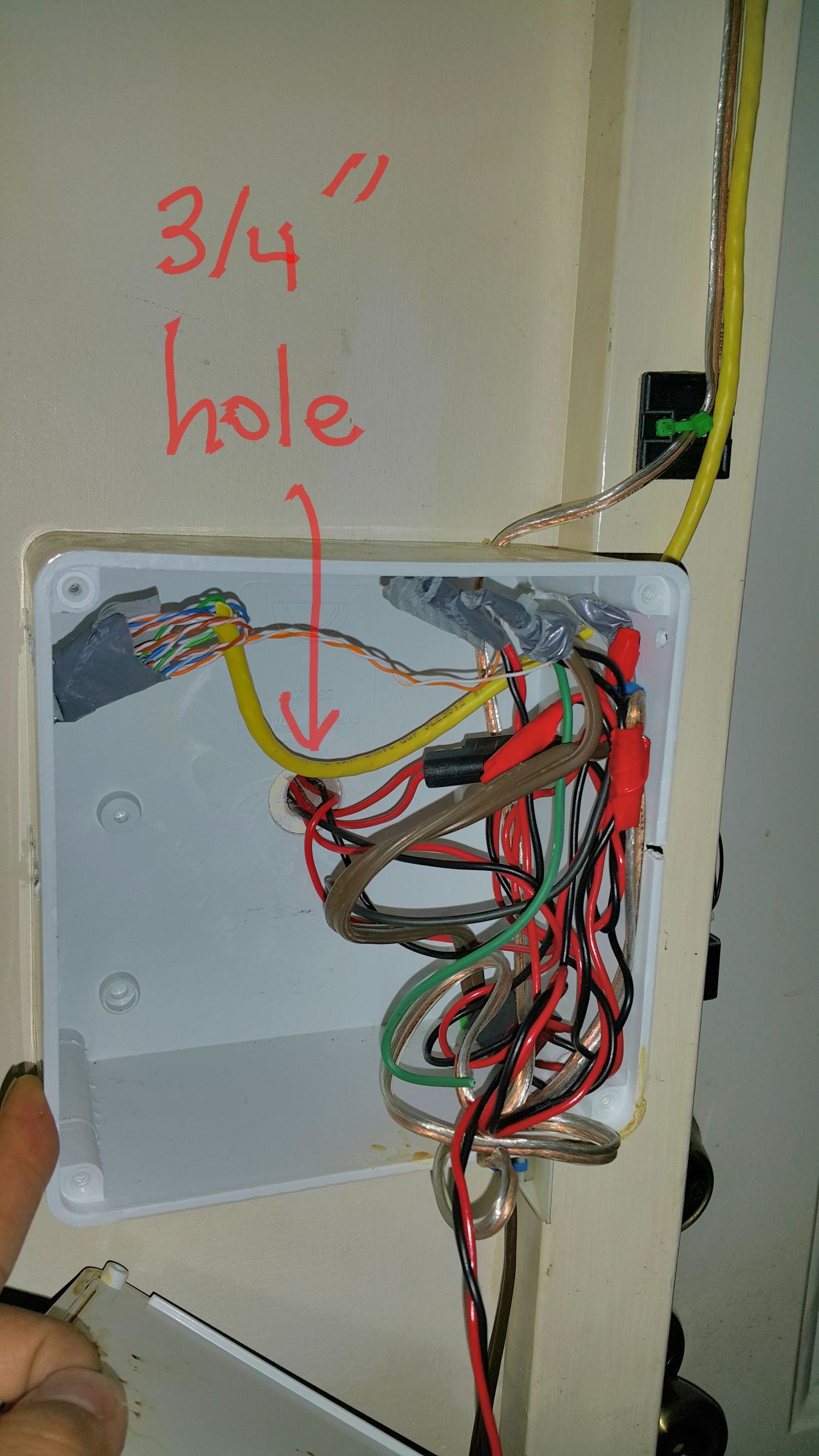 Electronic Door Lock Install DIY! : 5 Steps - Instructables