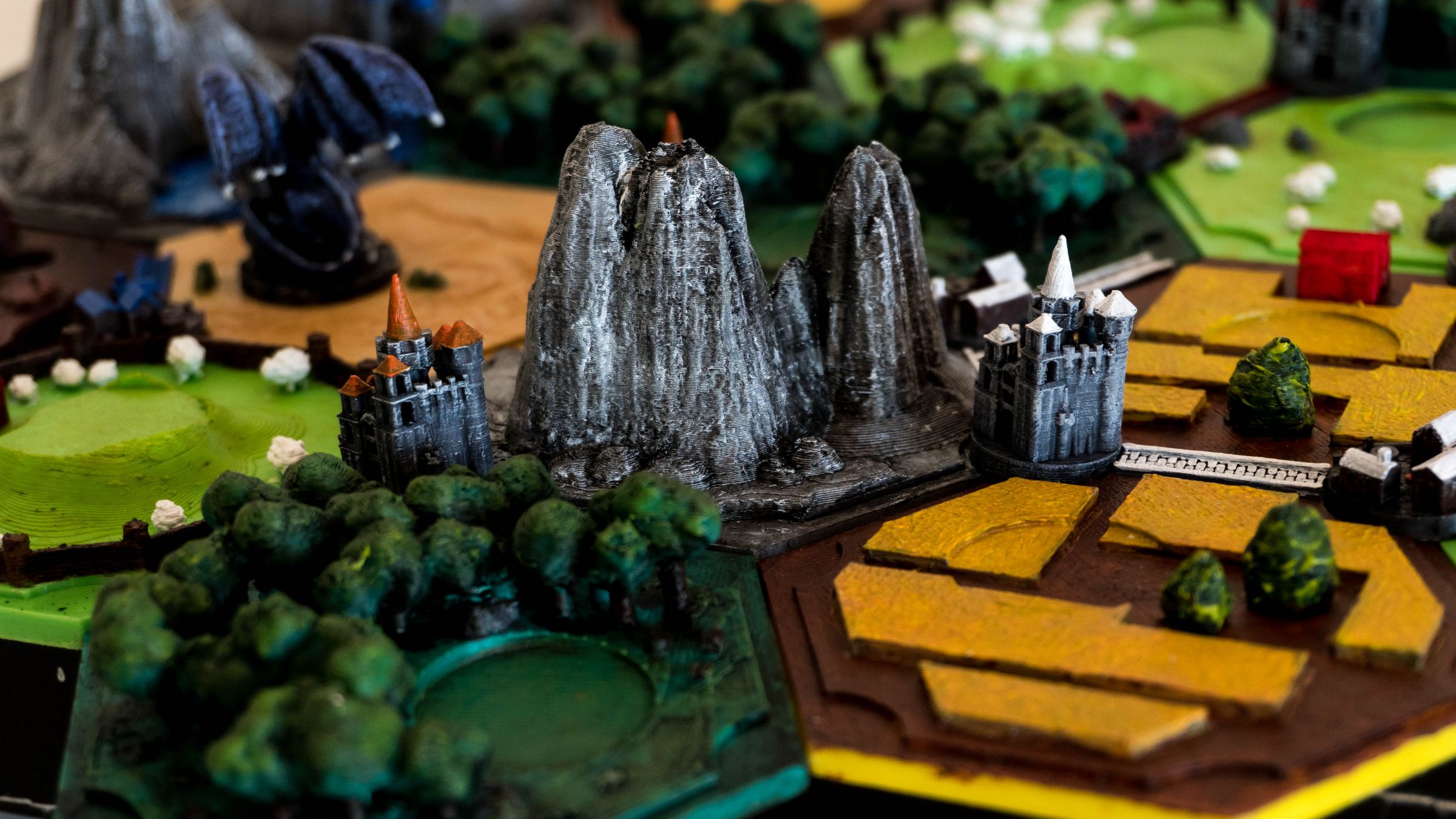 3D Catan. Designed, 3D Printed and Painted. : 17 Steps (with Pictures ...