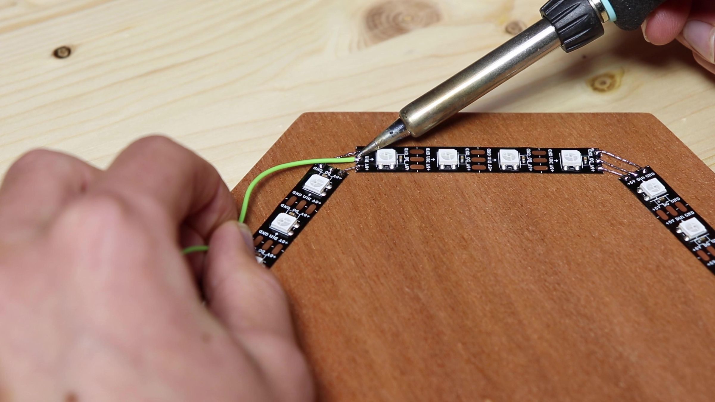 DIY Wooden Nanoleaf Light Panels : 12 Steps (with Pictures) - Instructables