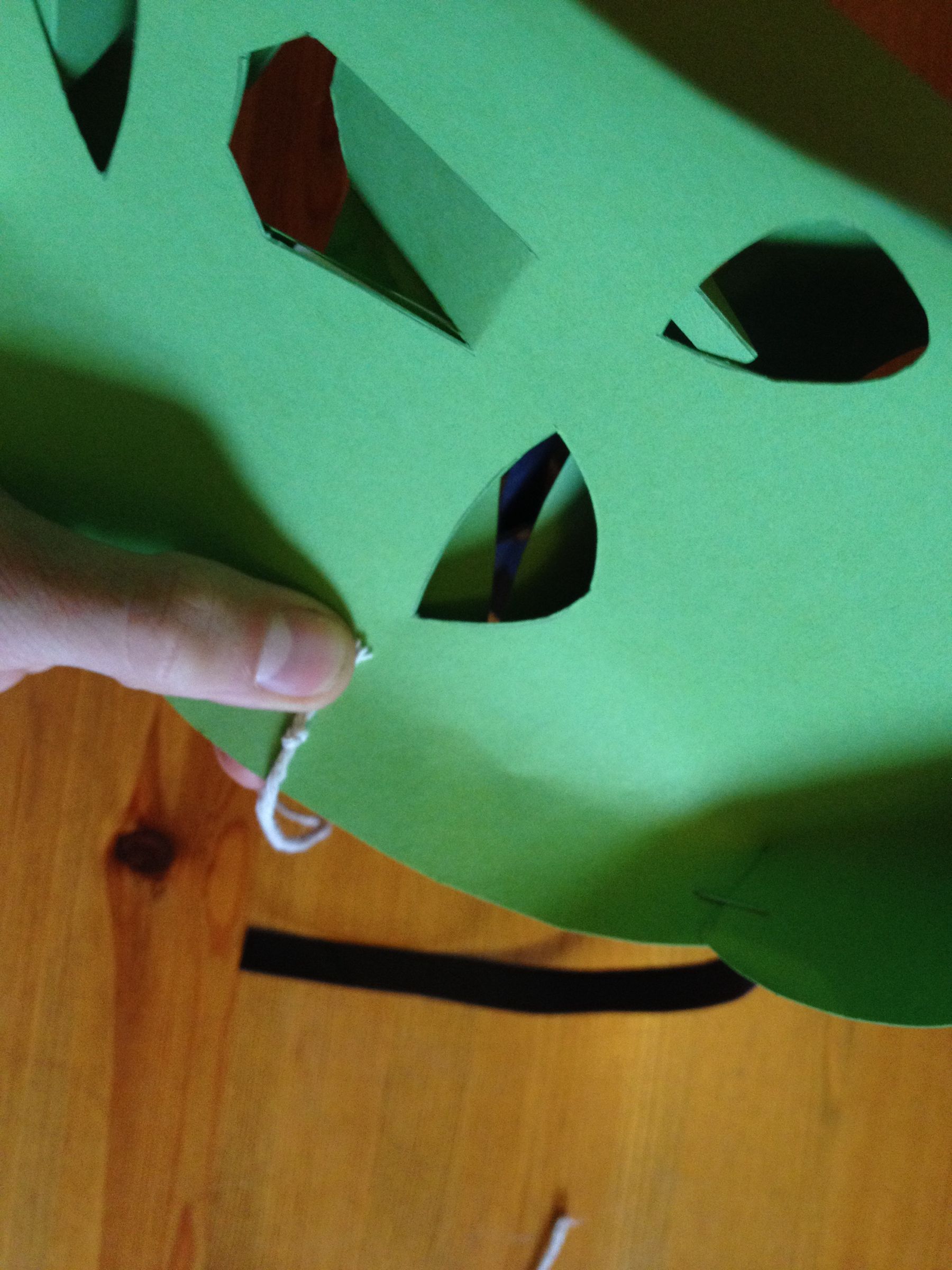 Simple Wicked Witch Mask : 11 Steps (with Pictures) - Instructables