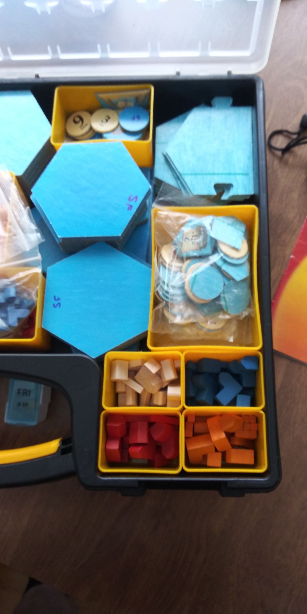 Settlers of Catan Cary Case