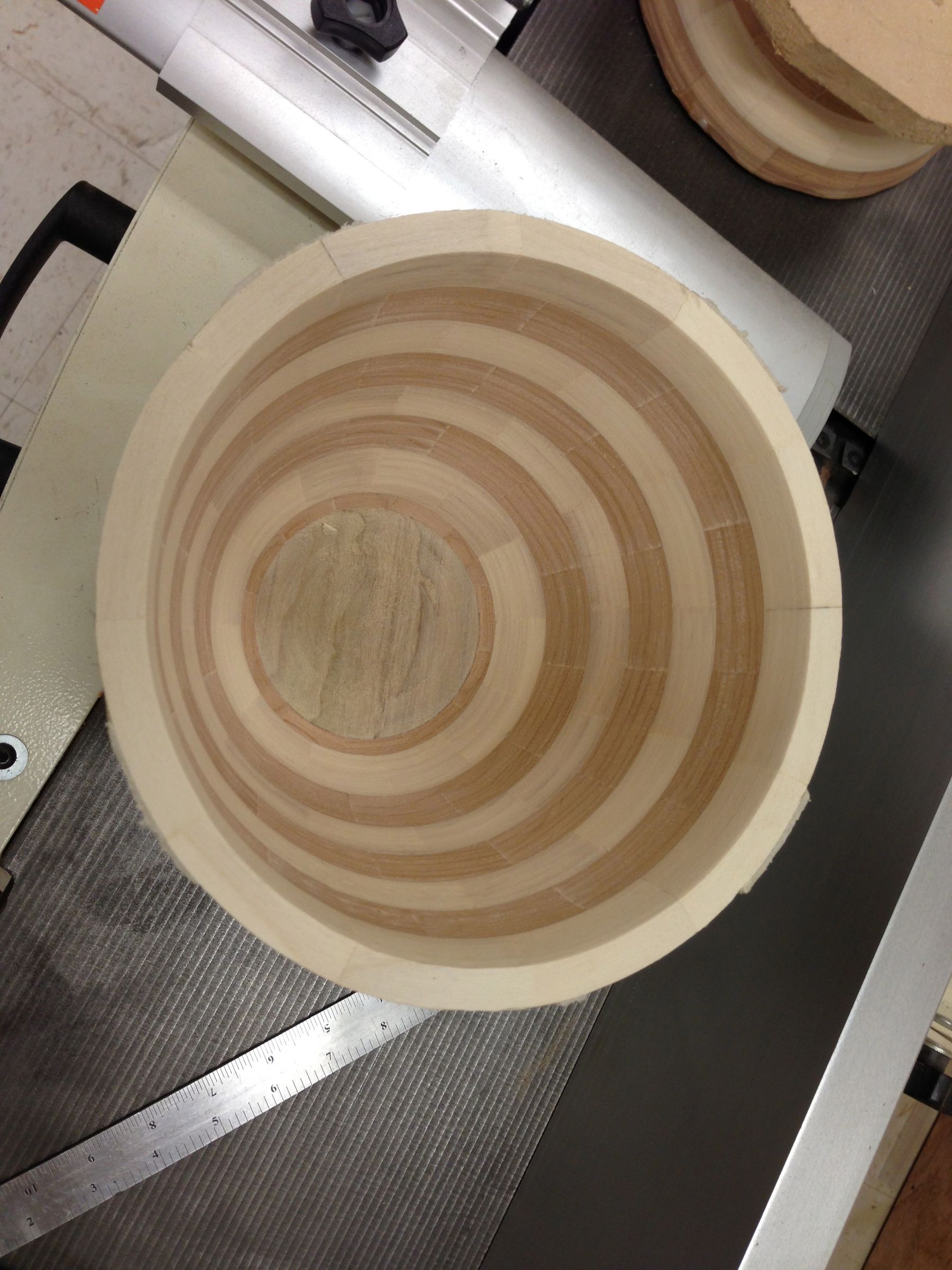 Making of a Segmented Vase - I Made It at TechShop : 7 Steps (with ...