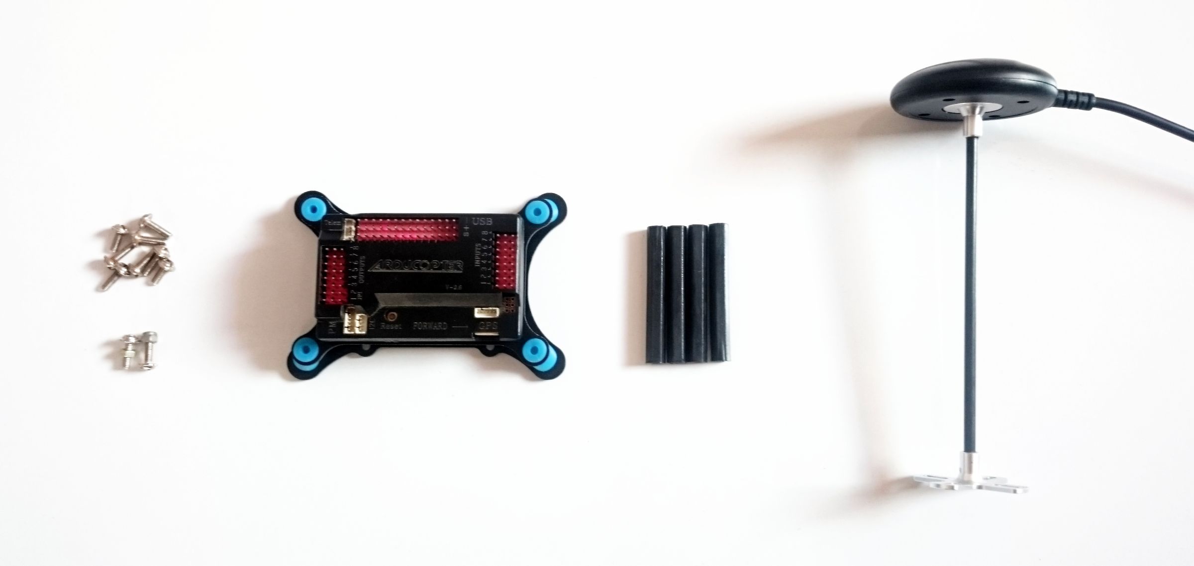 How to Build a Quadcoptor. (NTM 28-30S 800kV 300W and Arducopter APM 2. ...