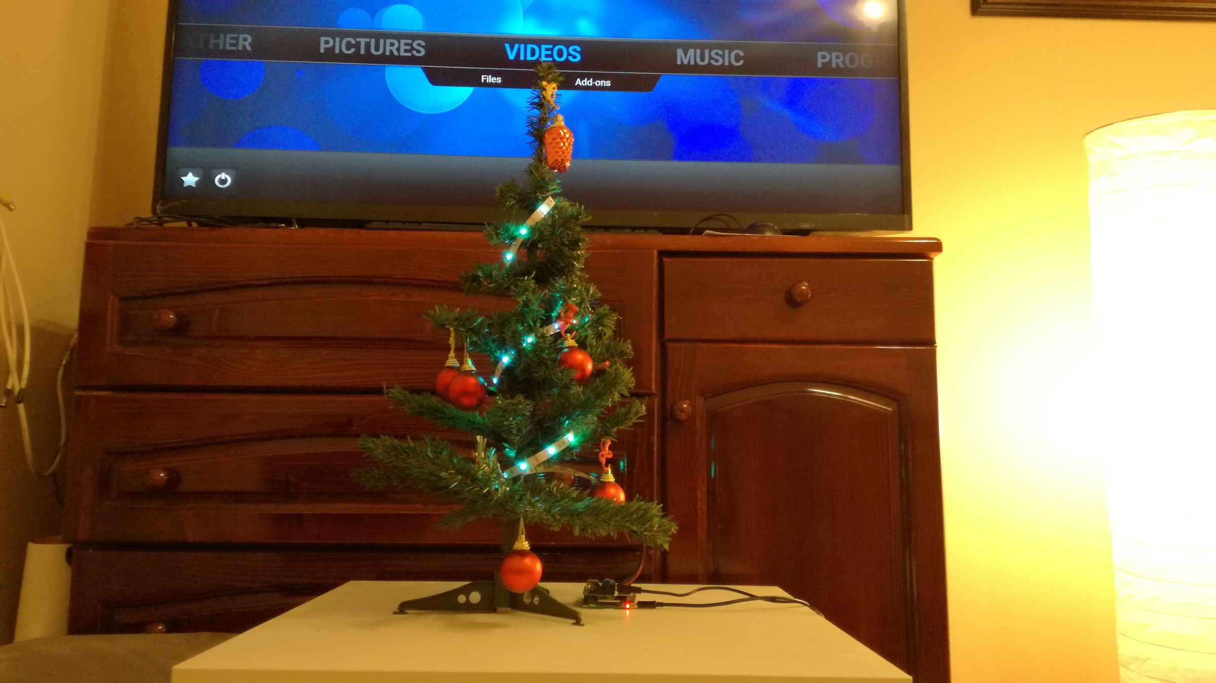 Raspberry Pi Christmas Tree : 6 Steps (with Pictures) - Instructables