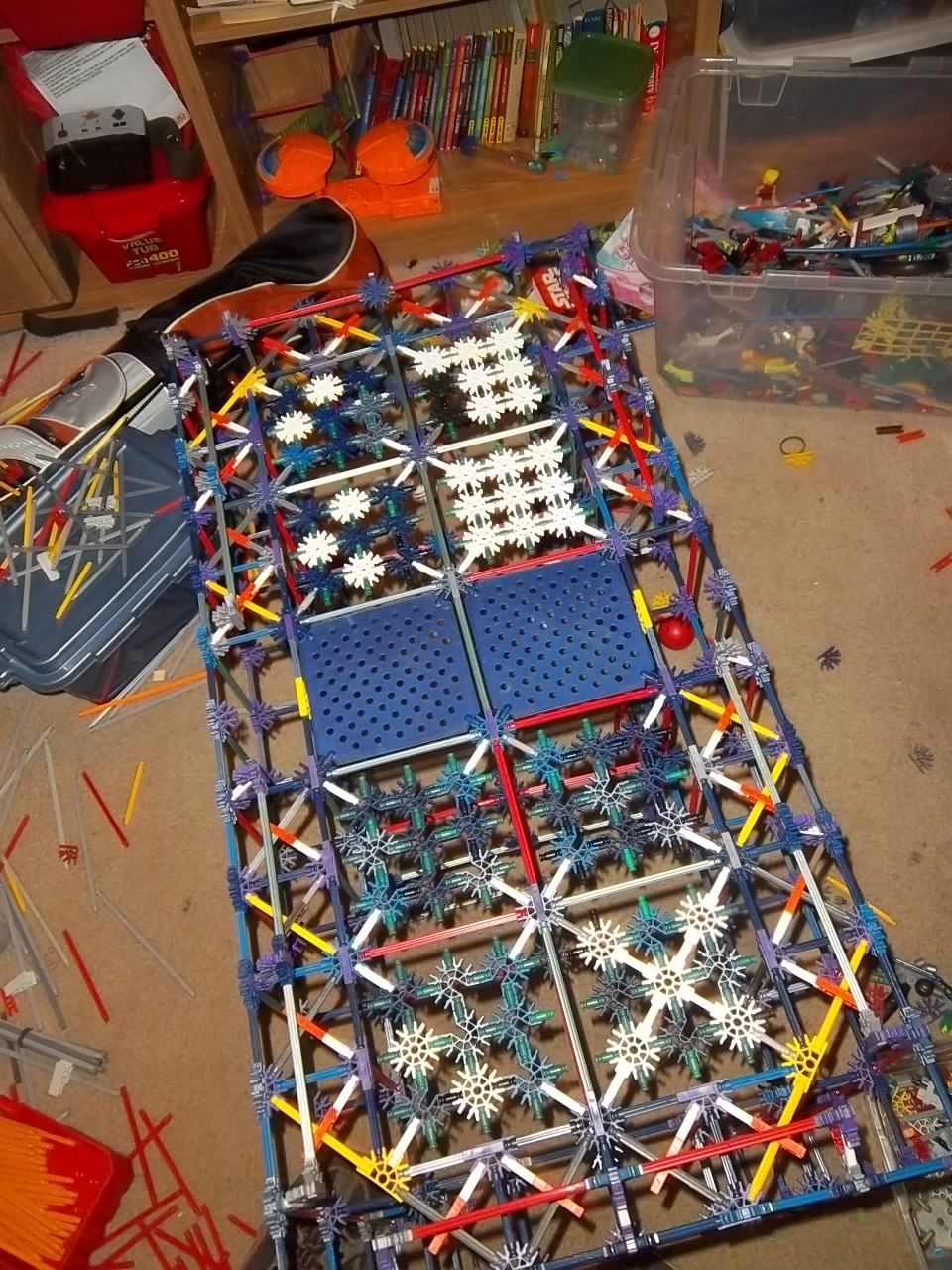 Knex Pool Table - Instructables
