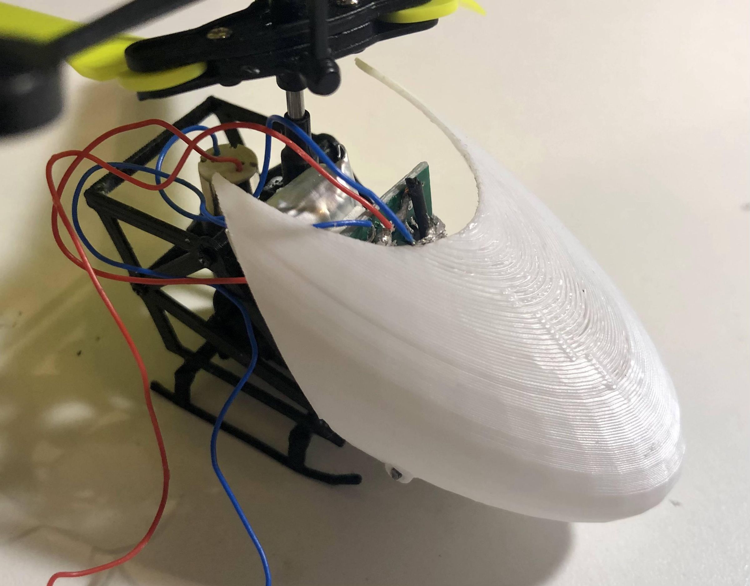 RC Helicopter Made in Tinkercad : 7 Steps (with Pictures) - Instructables