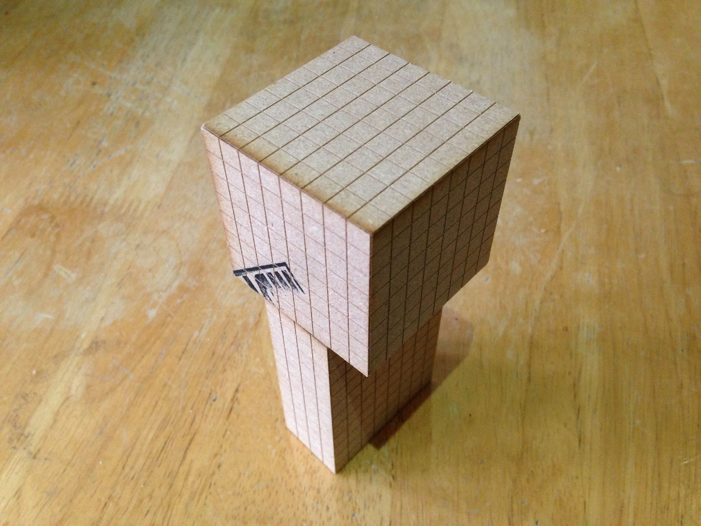 Minecraft: Pig & Creeper Models : 10 Steps (with Pictures) - Instructables