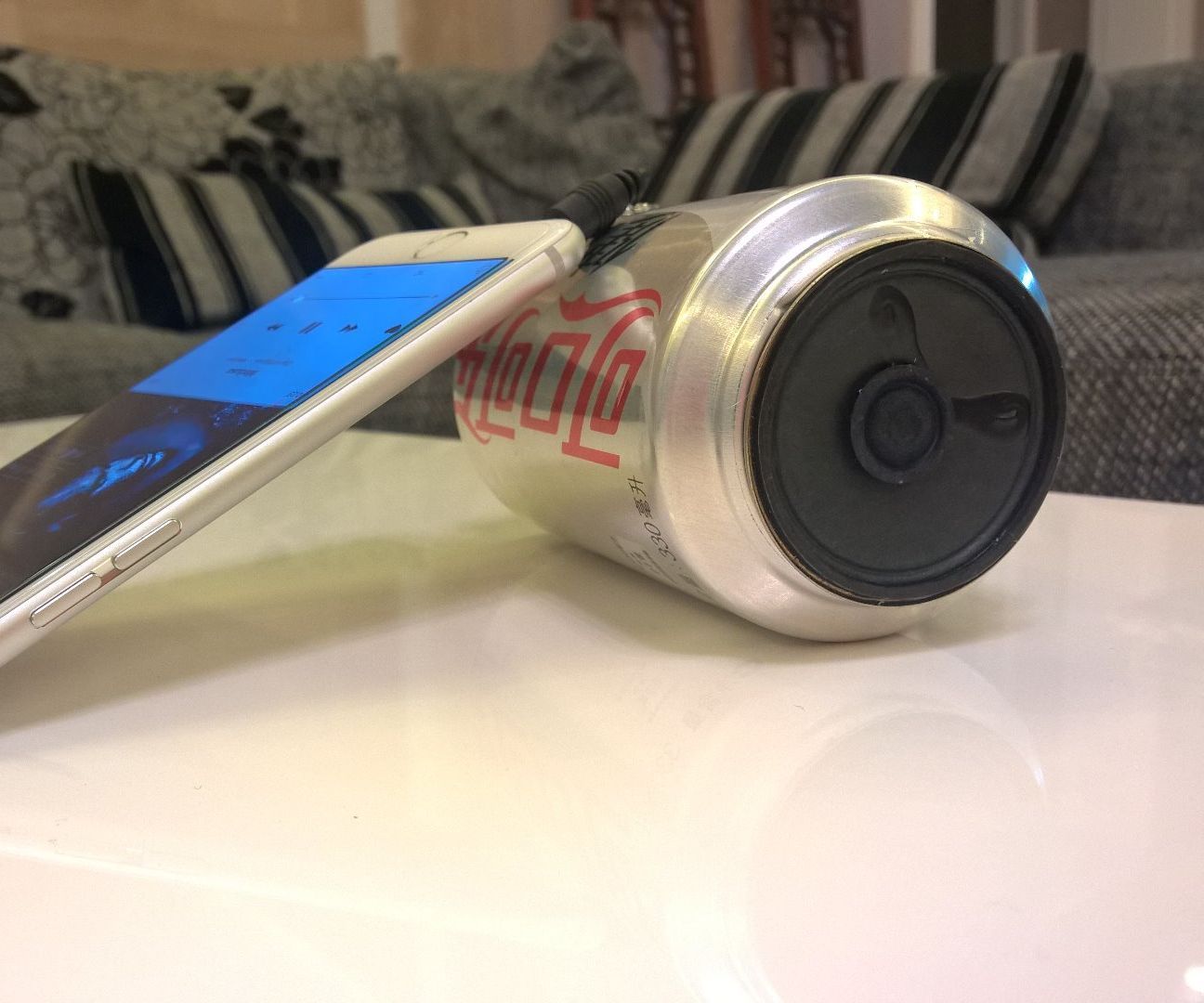 Coke Can Phone Speaker : 6 Steps (with Pictures) - Instructables