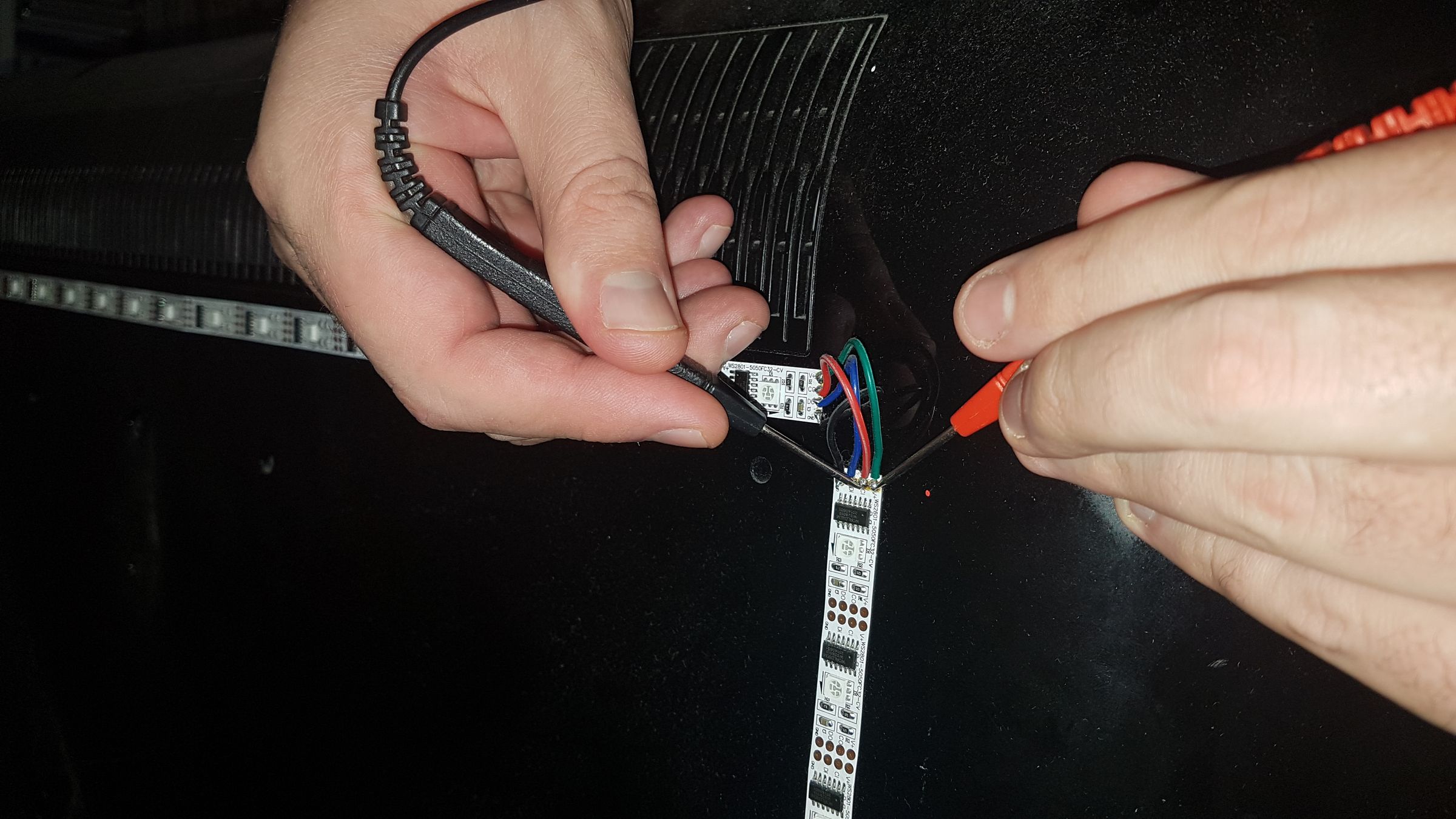 DIY Ambilight With Raspberry Pi and NO Arduino! Works on Any HDMI ...