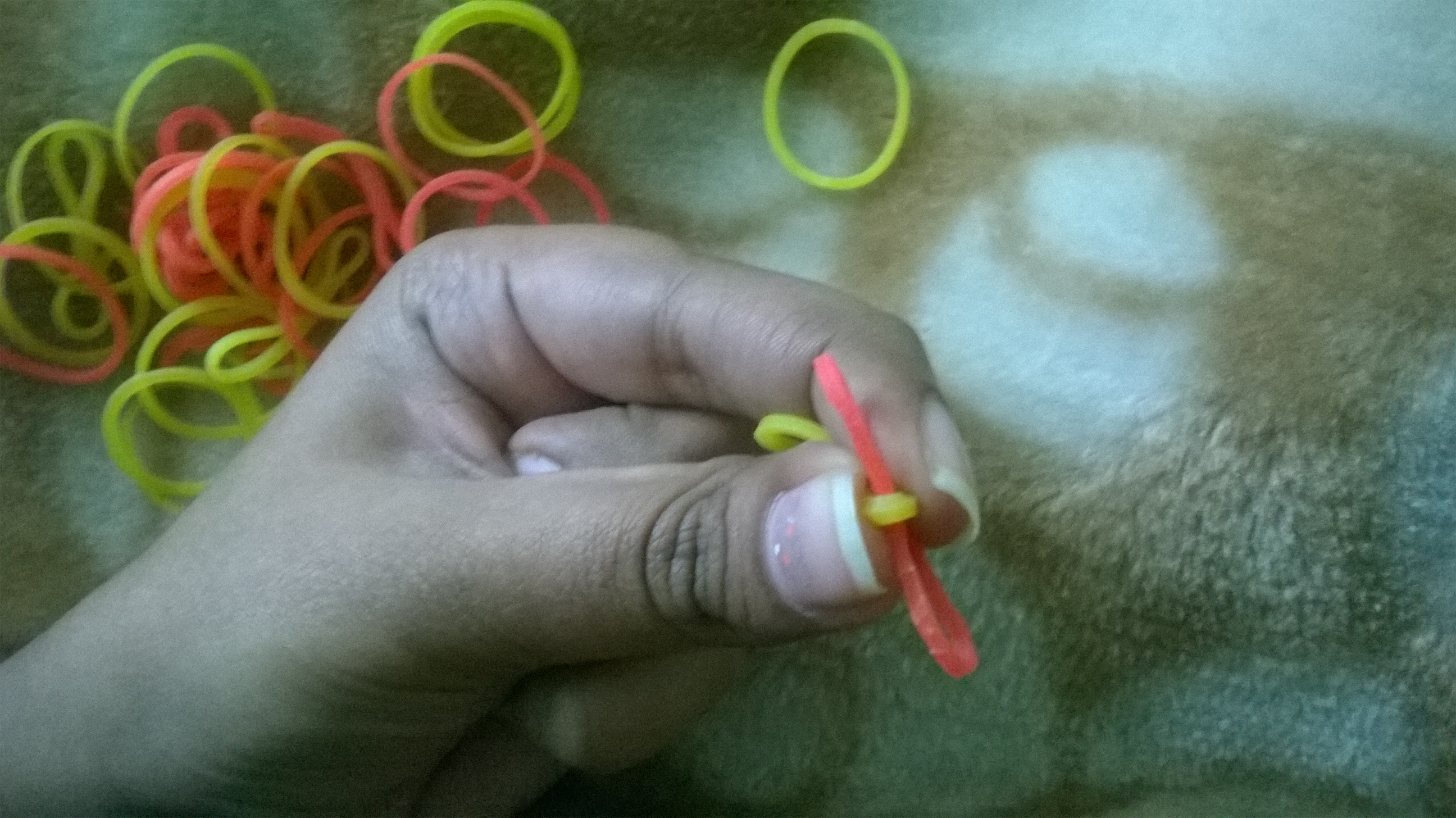 Rubber Band Chains : 8 Steps - Instructables