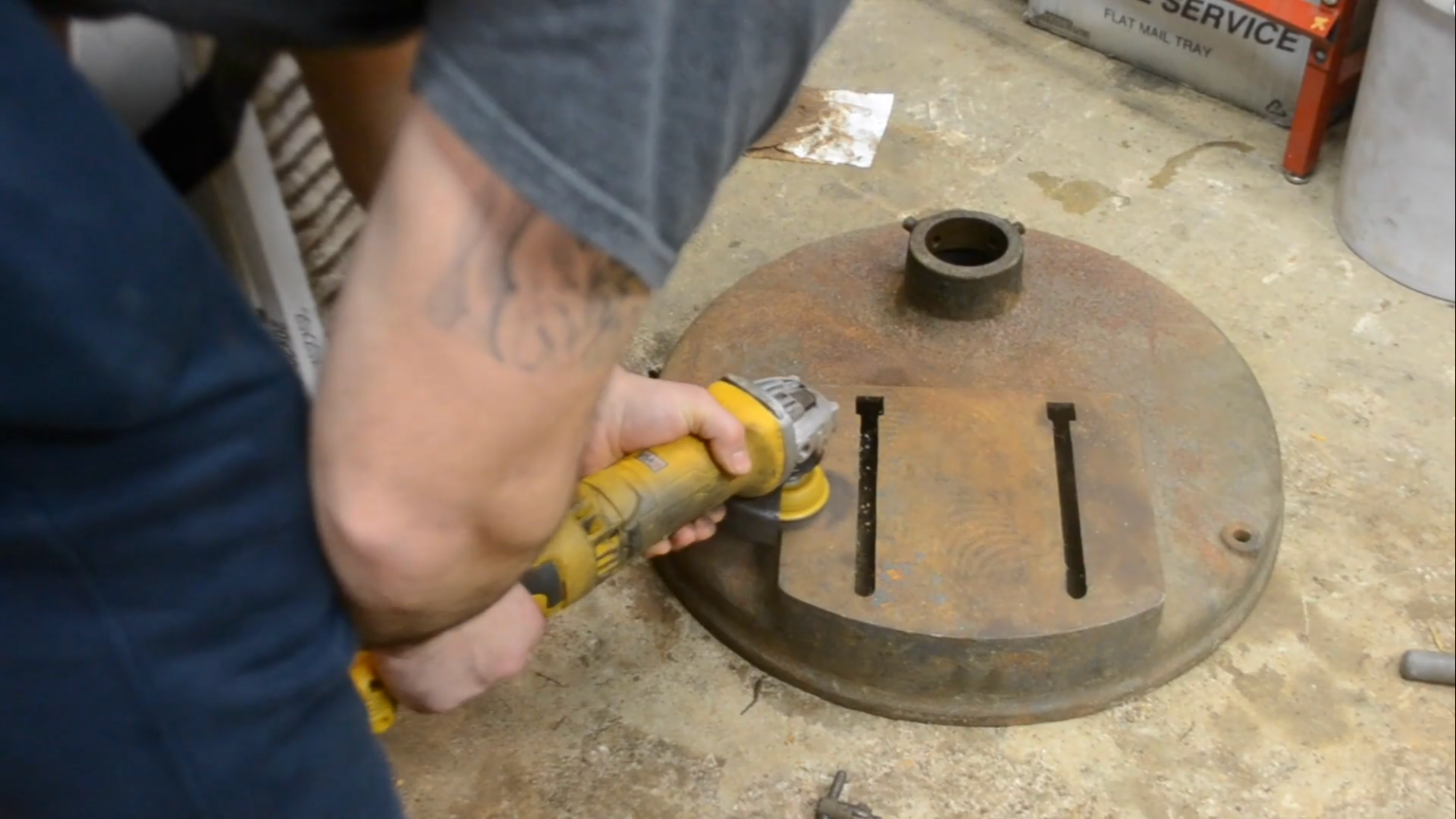 How to Restore a Band Saw : 10 Steps (with Pictures) - Instructables