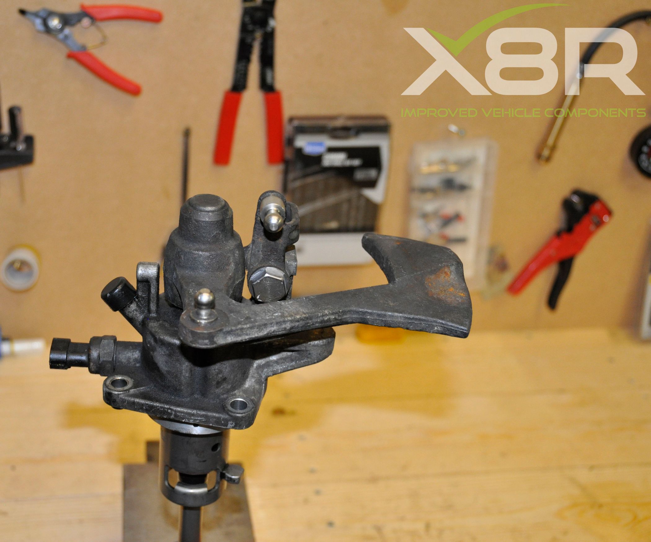 Saab 9-3 Sport Stiff Gears Repair- Gear Turret Repair Instruction Guide ...