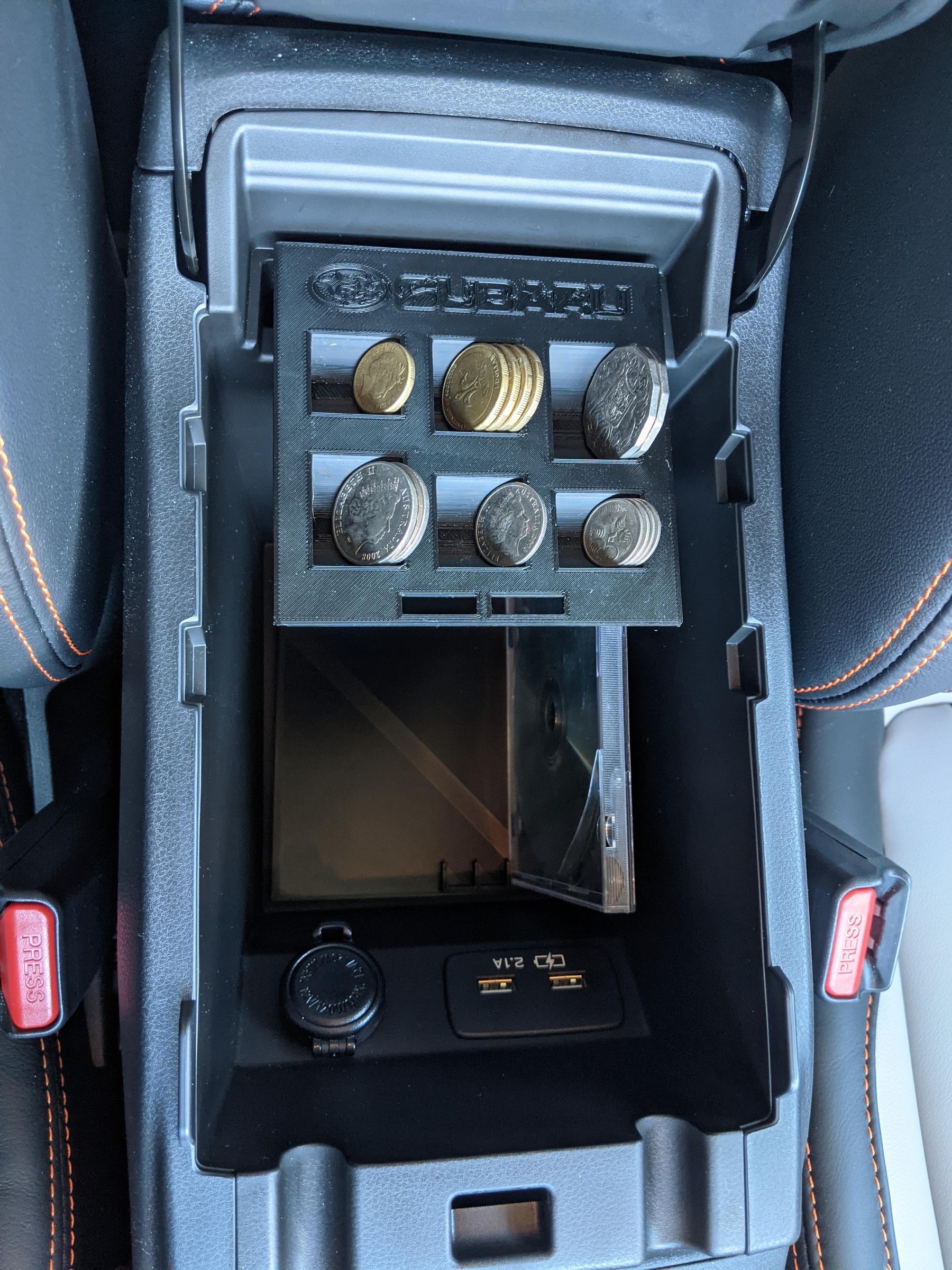 Coin Caddy and CD Holder - Organisers for Your Car : 8 Steps (with ...