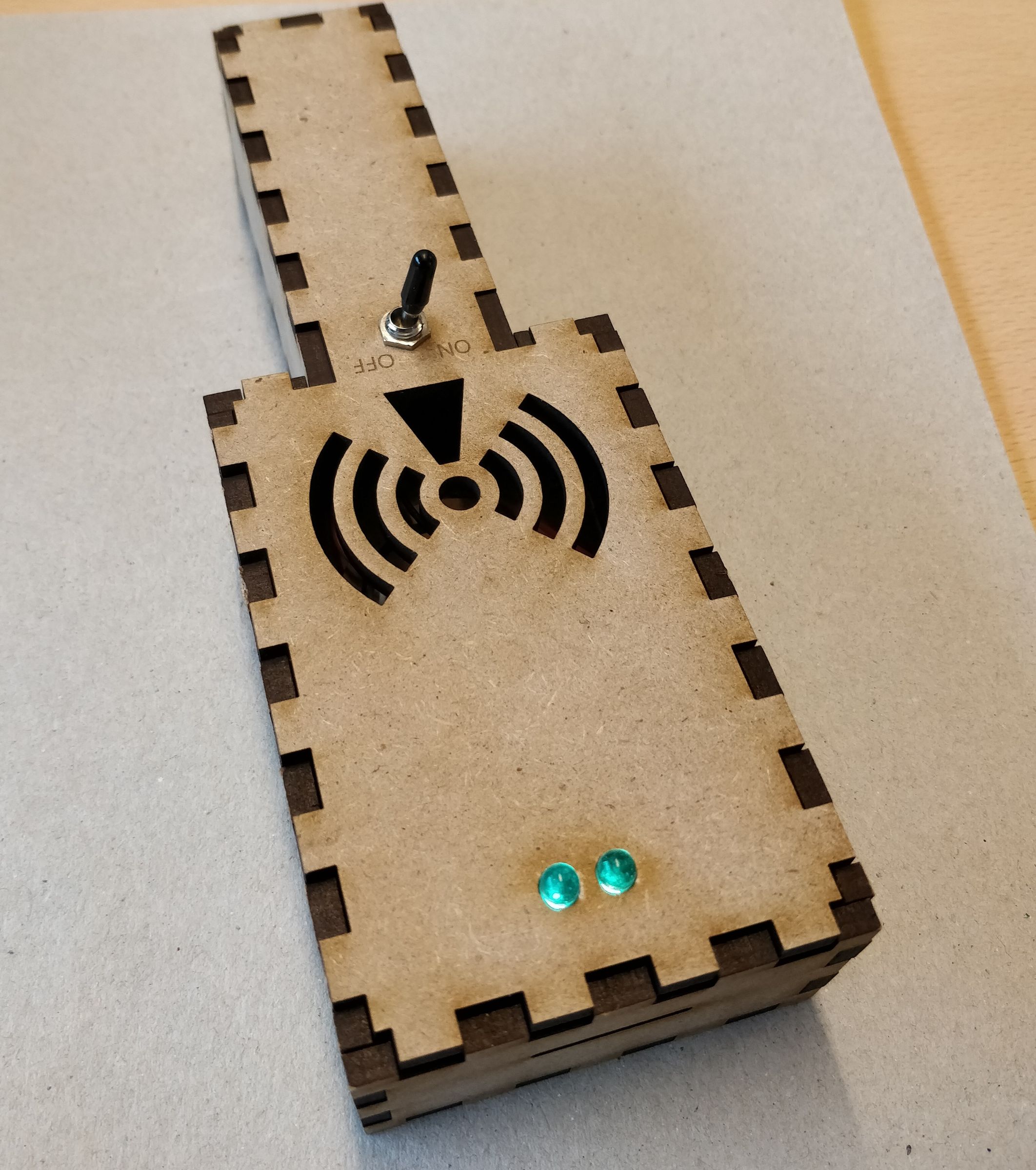 Electromagnetic Interference Detector #phablabs : 5 Steps - Instructables