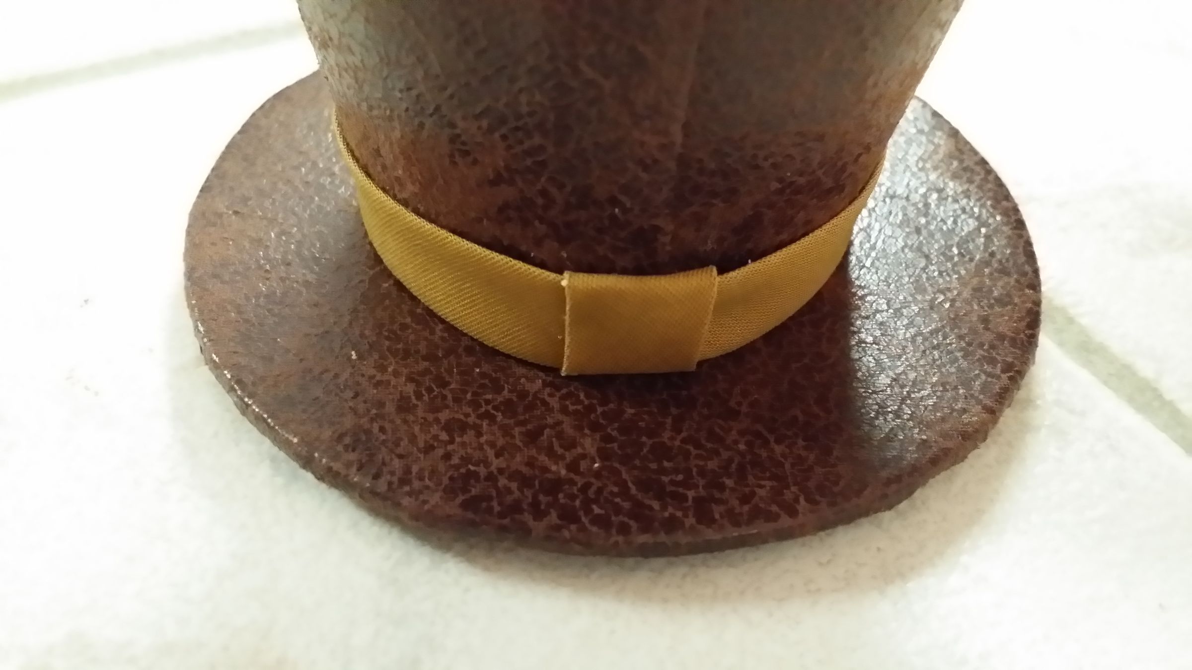 Flared Mini Top Hats With Versatile Attachment Points : 10 Steps (with ...