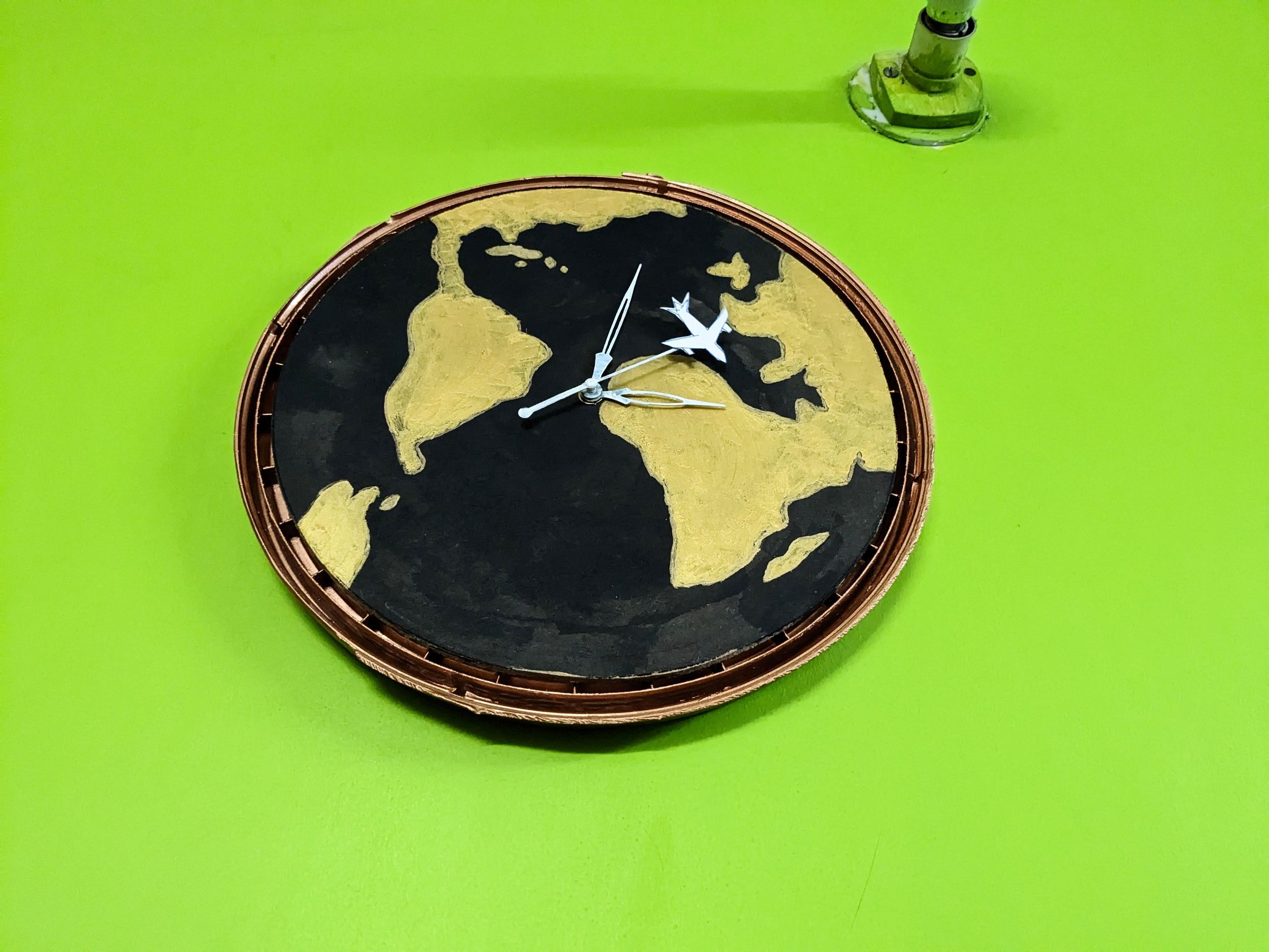 DIY World Clock : 7 Steps (with Pictures) - Instructables