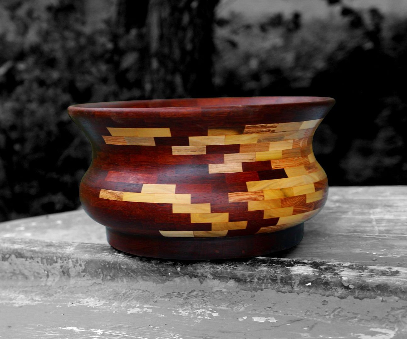 Reclaimed Segmented Bowl : 12 Steps (with Pictures) - Instructables