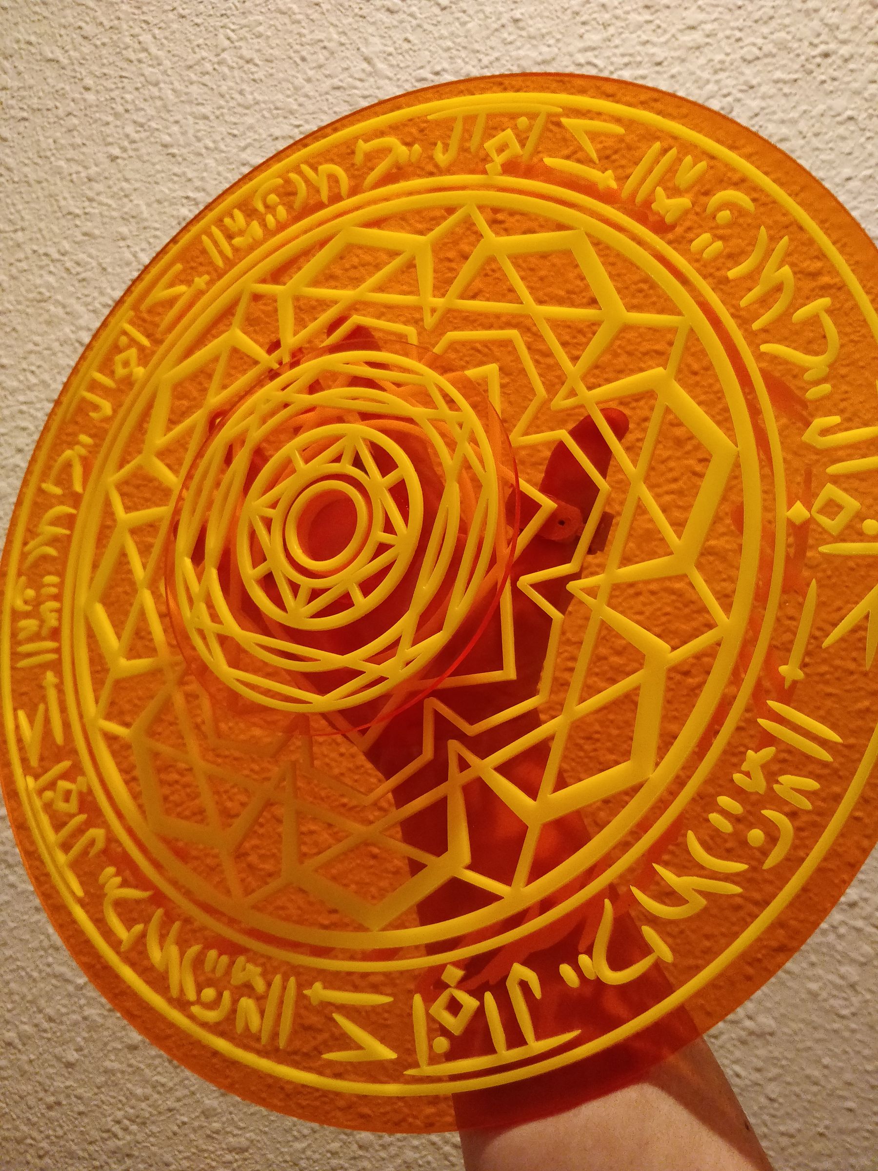 Dr. Strange/Ancient One Spell Props : 5 Steps (with Pictures ...