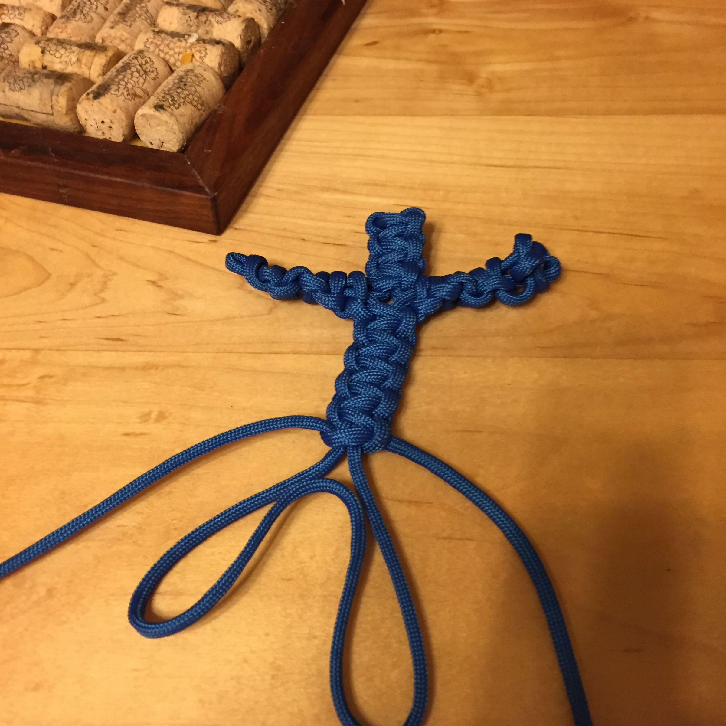 Paracord Man : 4 Steps - Instructables