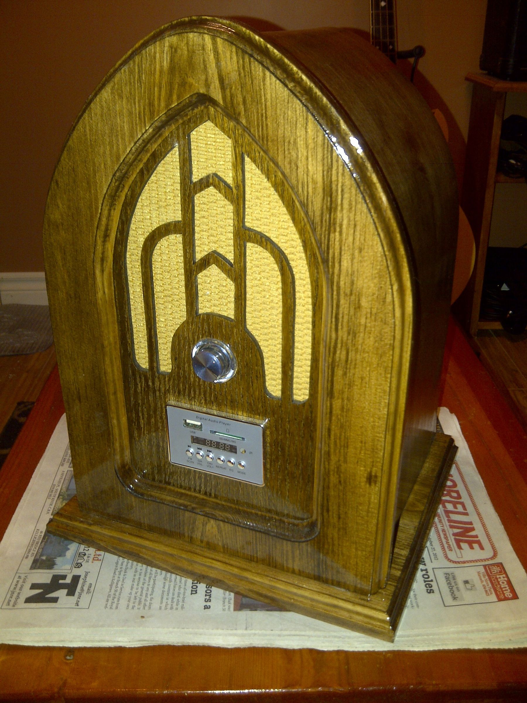 Vintage-Style MP3 Radio : 9 Steps (with Pictures) - Instructables