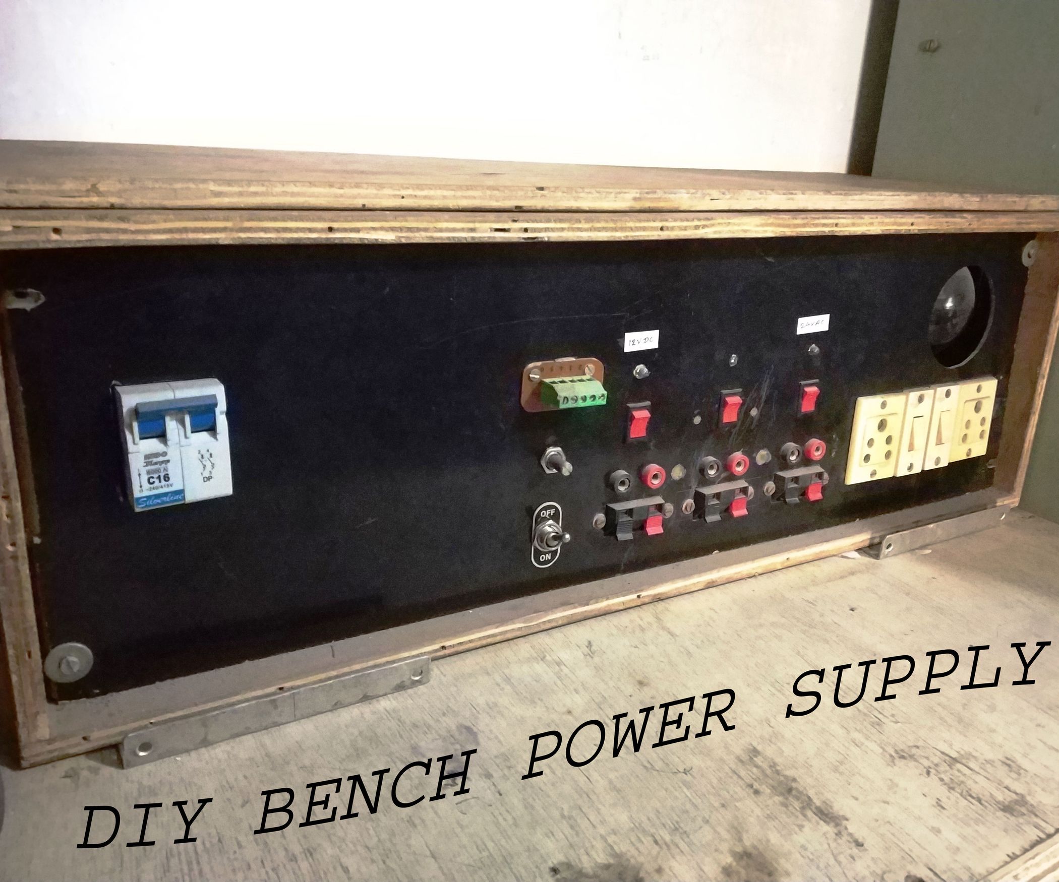 How I Made My Bench Power Supply : 8 Steps - Instructables
