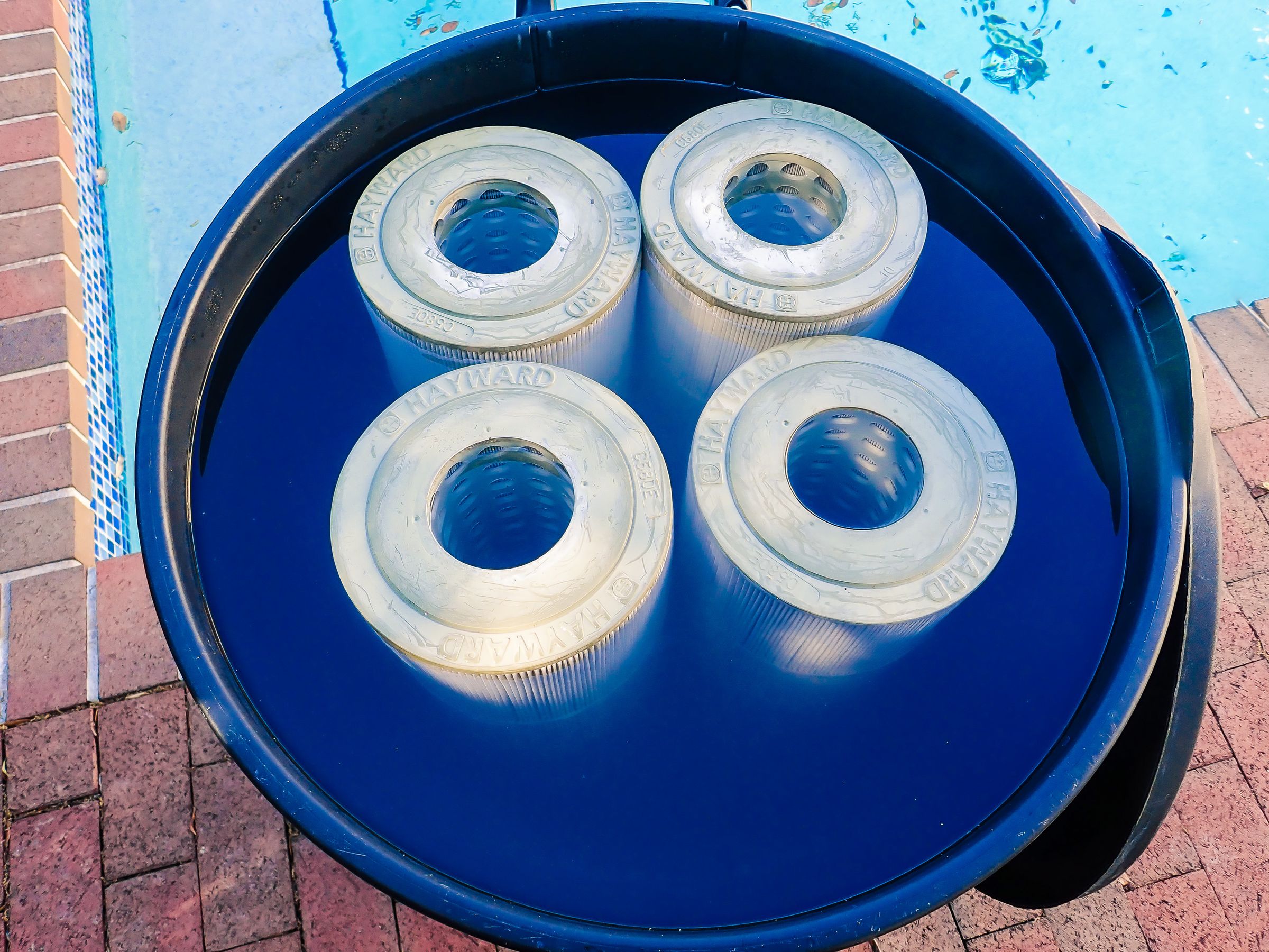 How to Clean a Pool Cartridge Filter System : 15 Steps (with Pictures ...