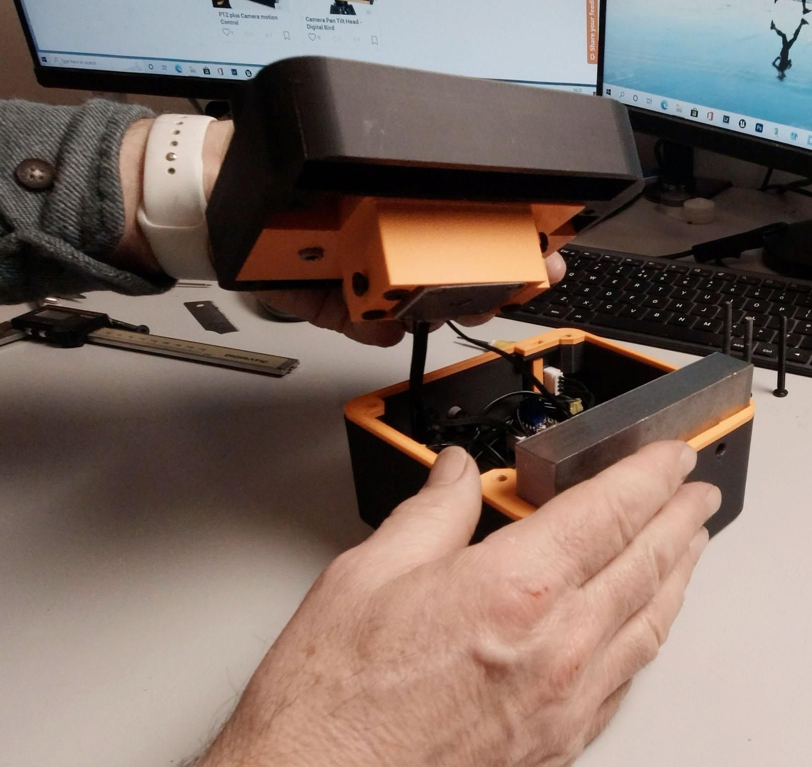 Motorized Camera Mini Jib : 24 Steps (with Pictures) - Instructables