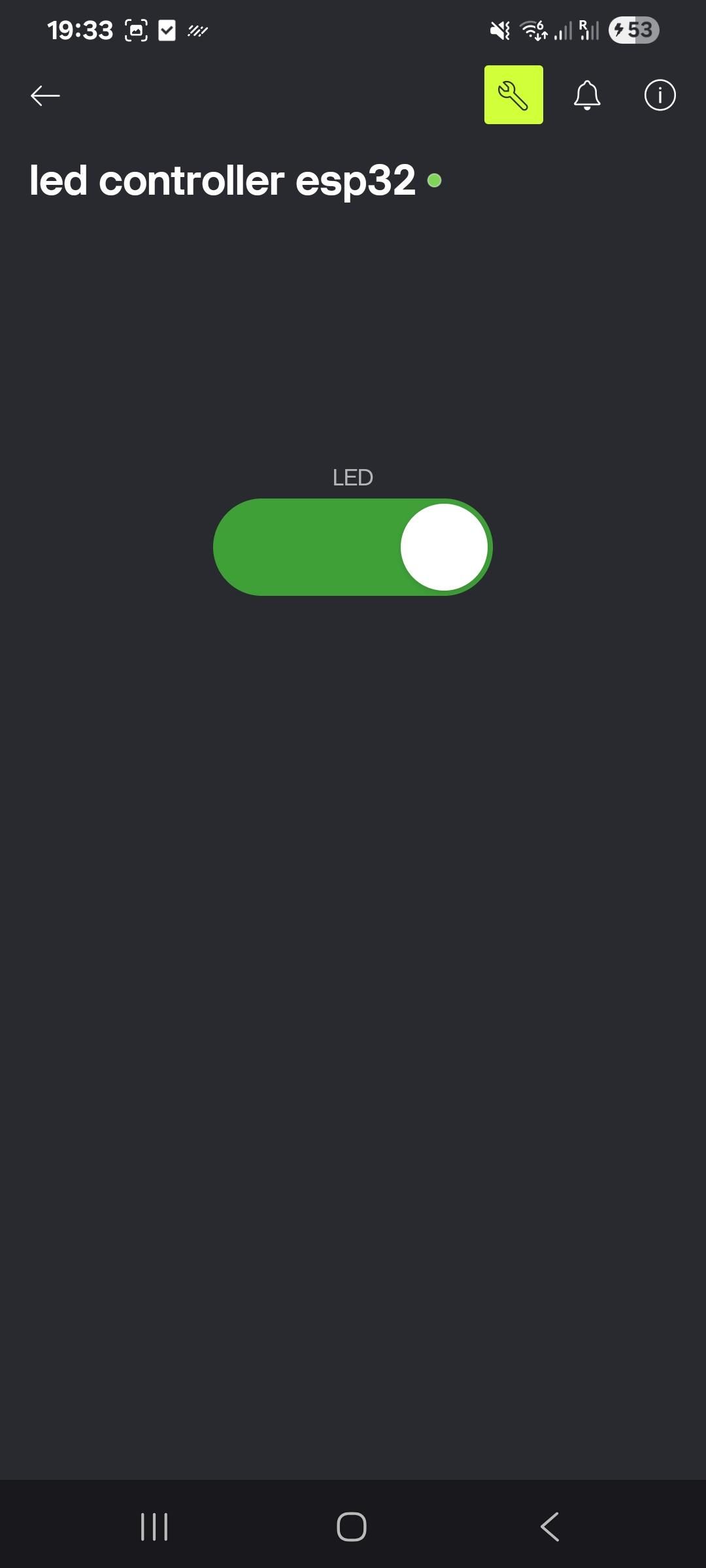 Turn on a LED From Your Cell Phone Using ESP32 and Blynk (Step-by-Step ...
