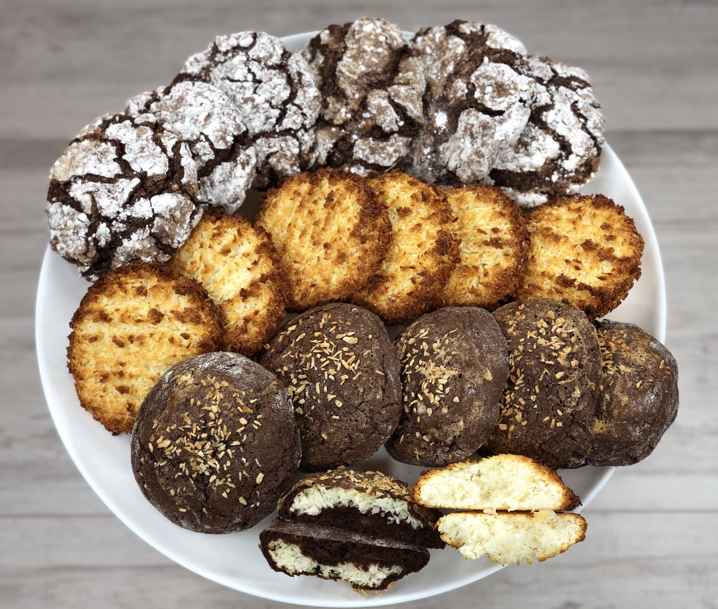 Coconut Chocolate Cookies : 12 Steps (with Pictures) - Instructables
