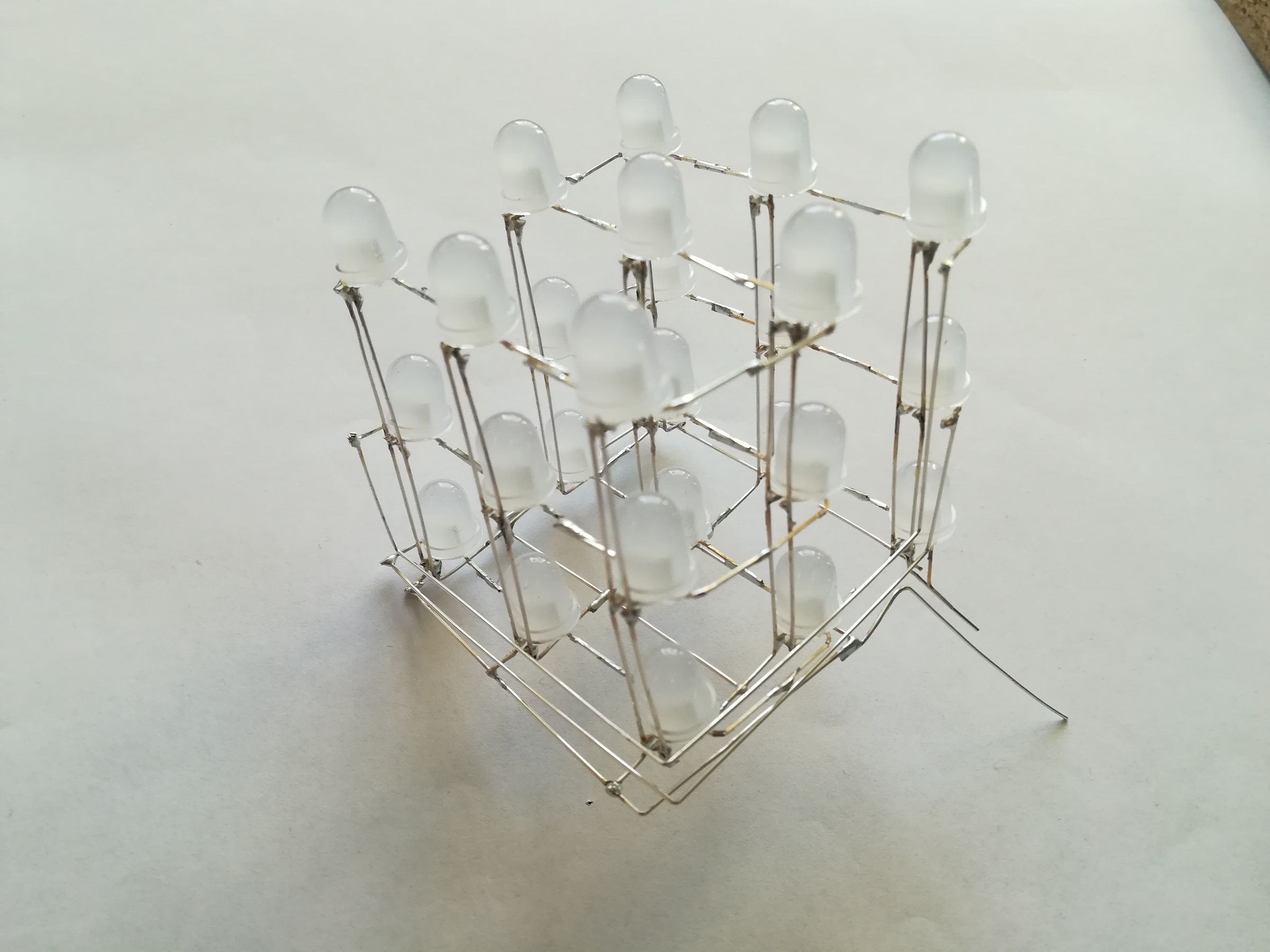 Simple Arduino RGB LED Cube (3x3x3) : 18 Steps (with Pictures ...