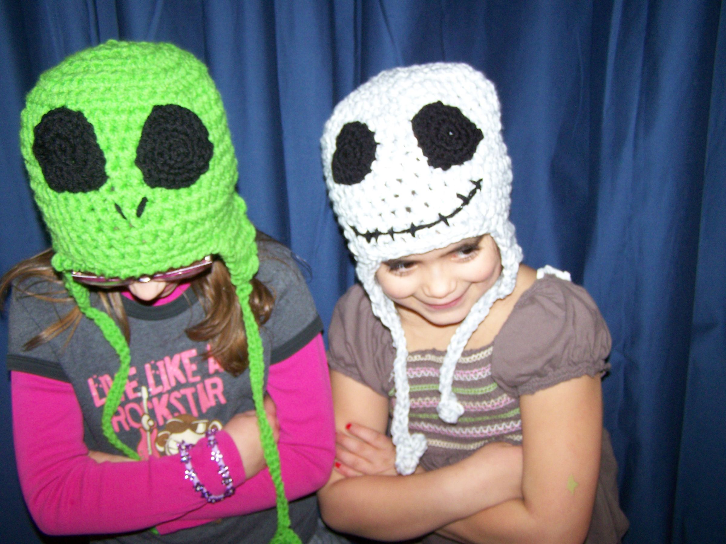 Green Alien Hat - Instructables