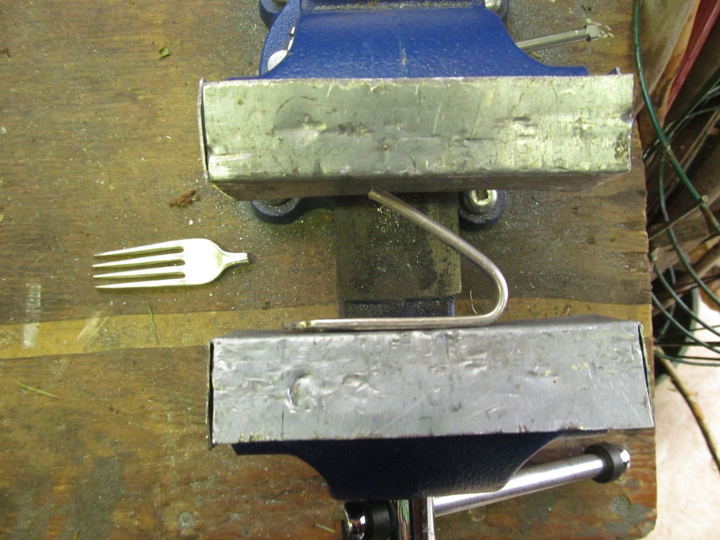 Make Unique Keychains From Silverware : 4 Steps (with Pictures) - Instructables