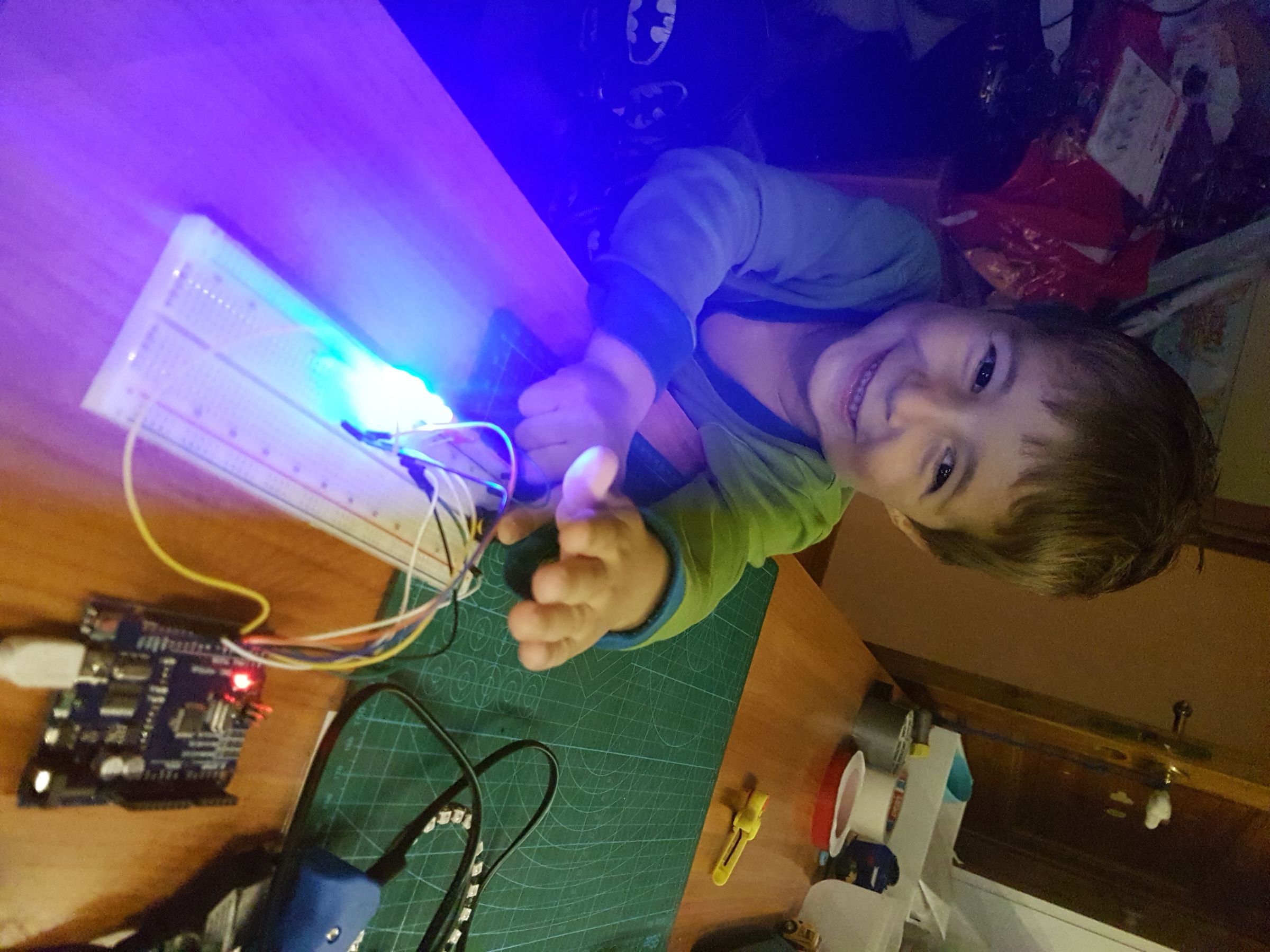 Police Lights With Arduino : 4 Steps - Instructables