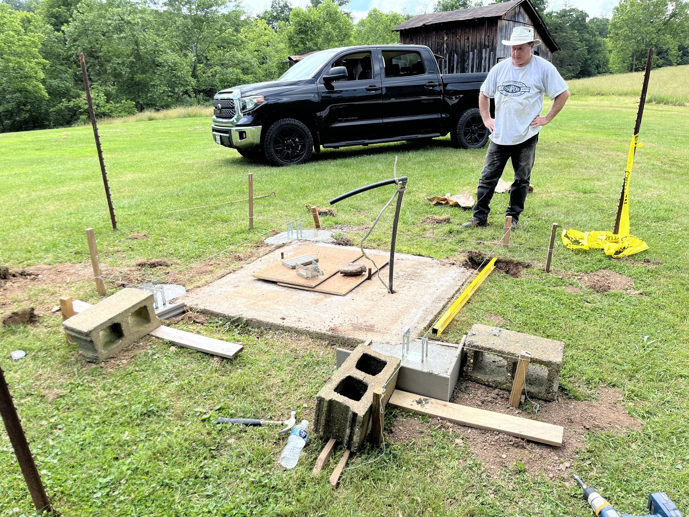 1870s Hand Dug Well Restoration or How to Build a Magical Time Machine ...