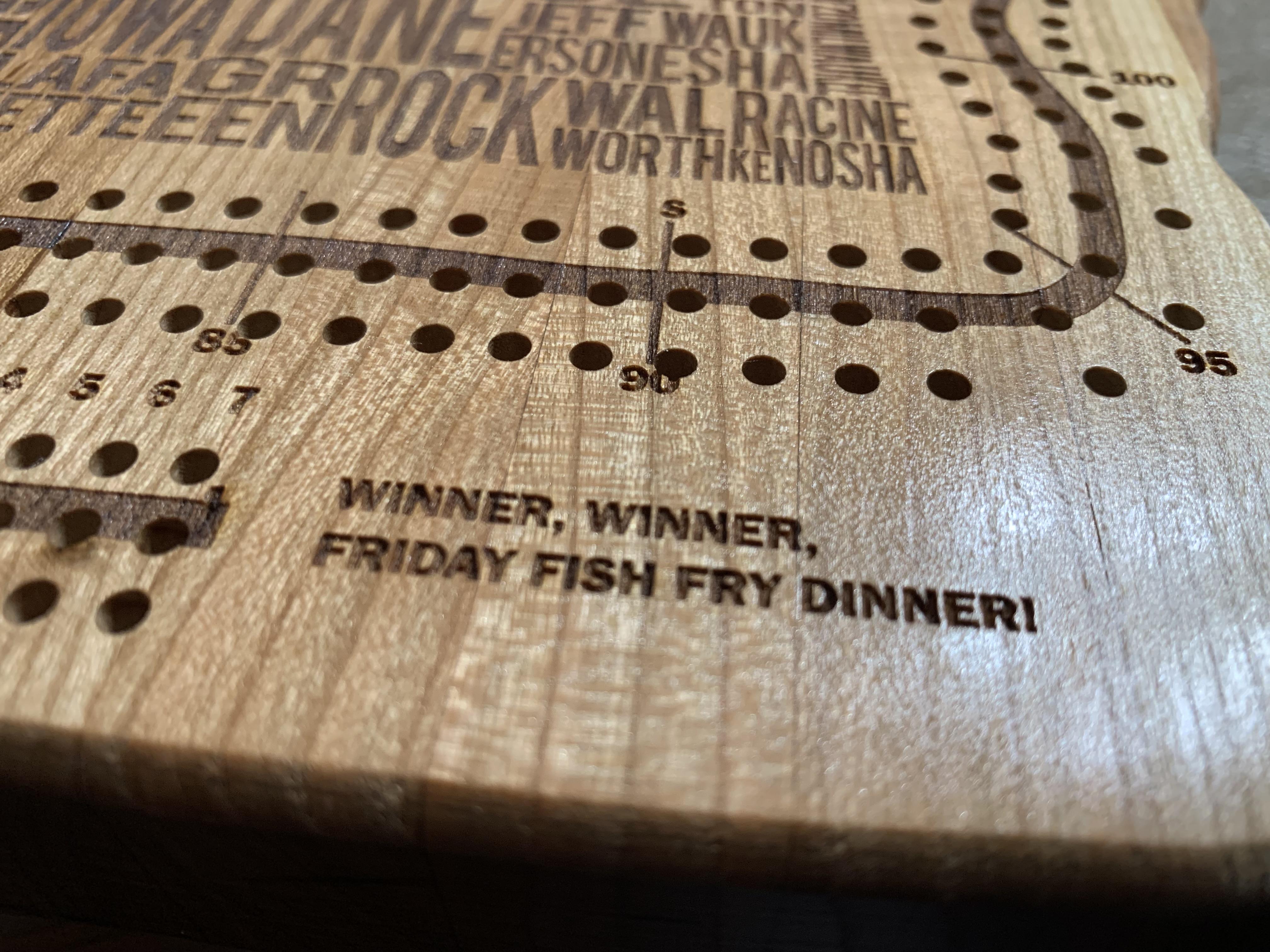 Make Your State or Country Cribbage Board : 14 Steps (with Pictures ...