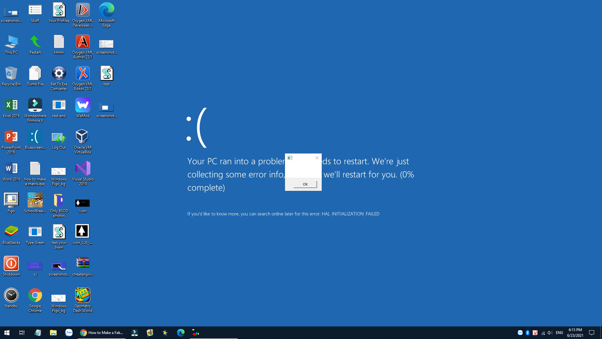 How to Make a Fake Virus on Windows 10 - Instructables