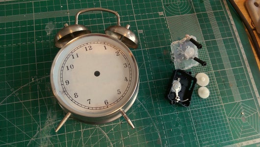 Weather Forecast Clock Using Old Alarm And Arduino 13 Steps With Pictures Instructables