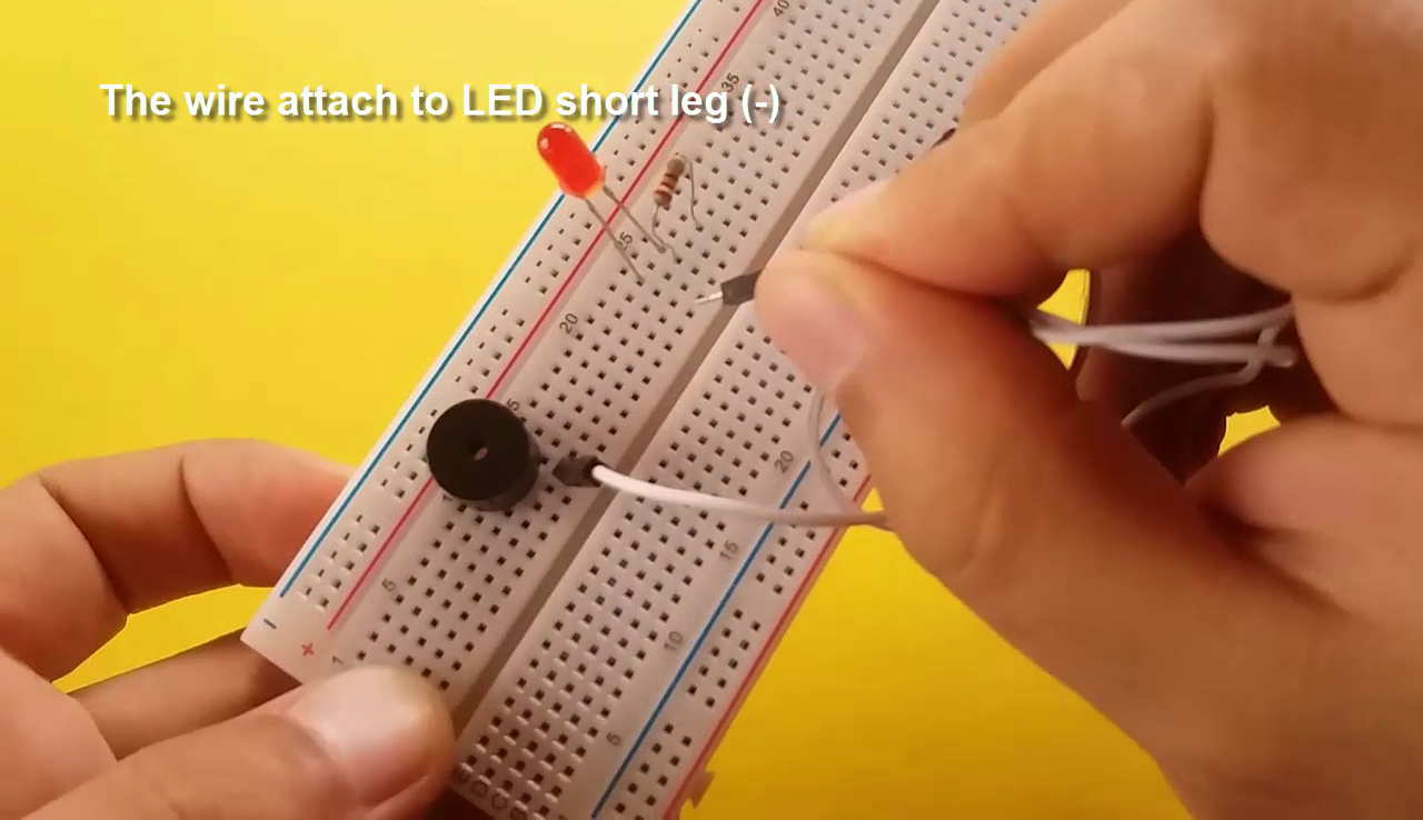 Arduino - Buzzer With LDR and LED : 5 Steps (with Pictures) - Instructables