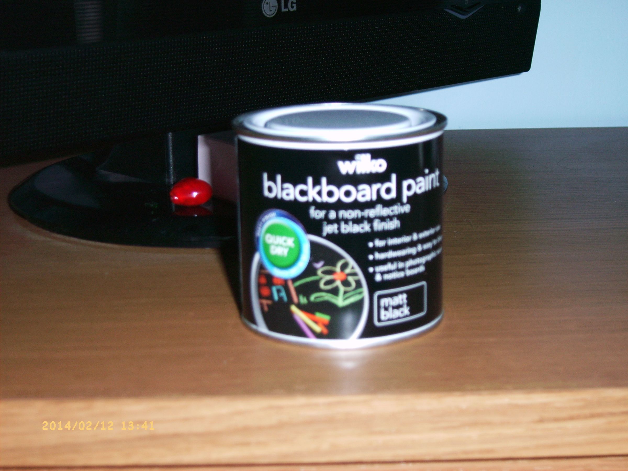 Chalk Board : 4 Steps - Instructables