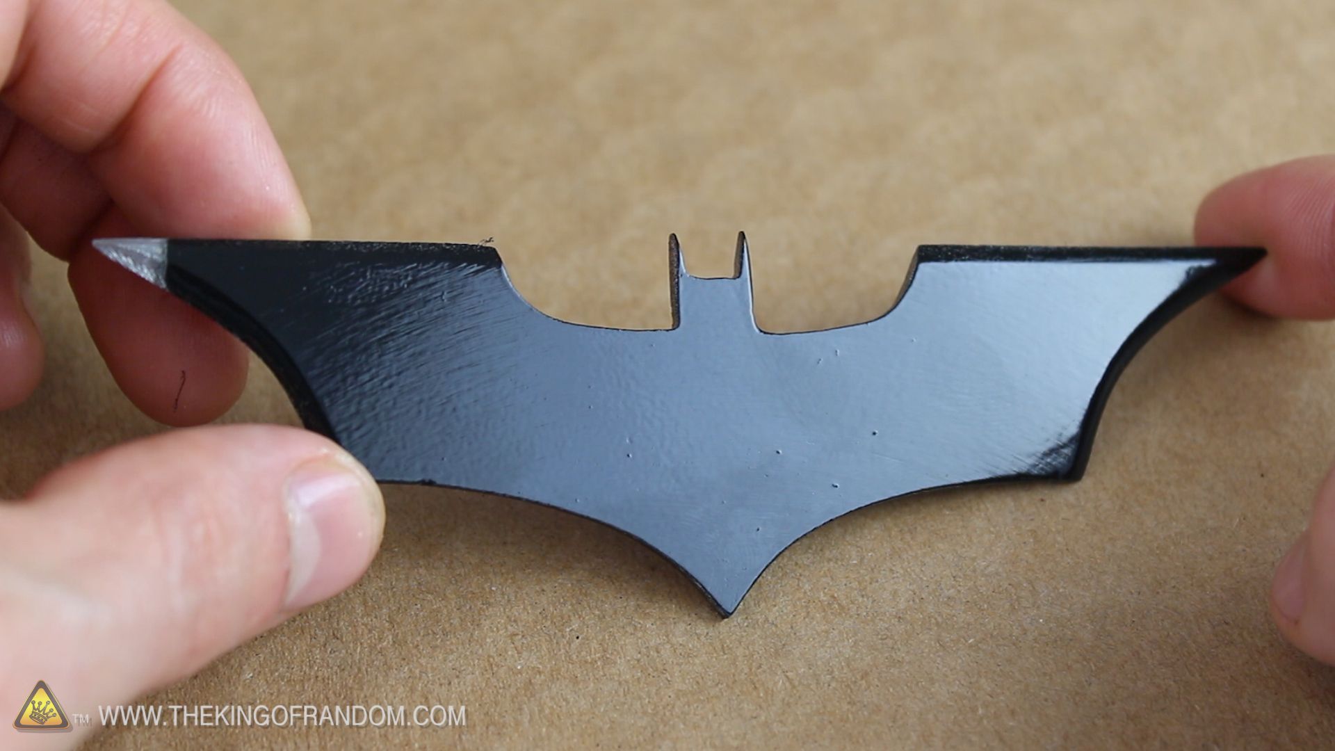 How to Make a Batarang Like "The Dark Knight" : 8 Steps (with Pictures ...