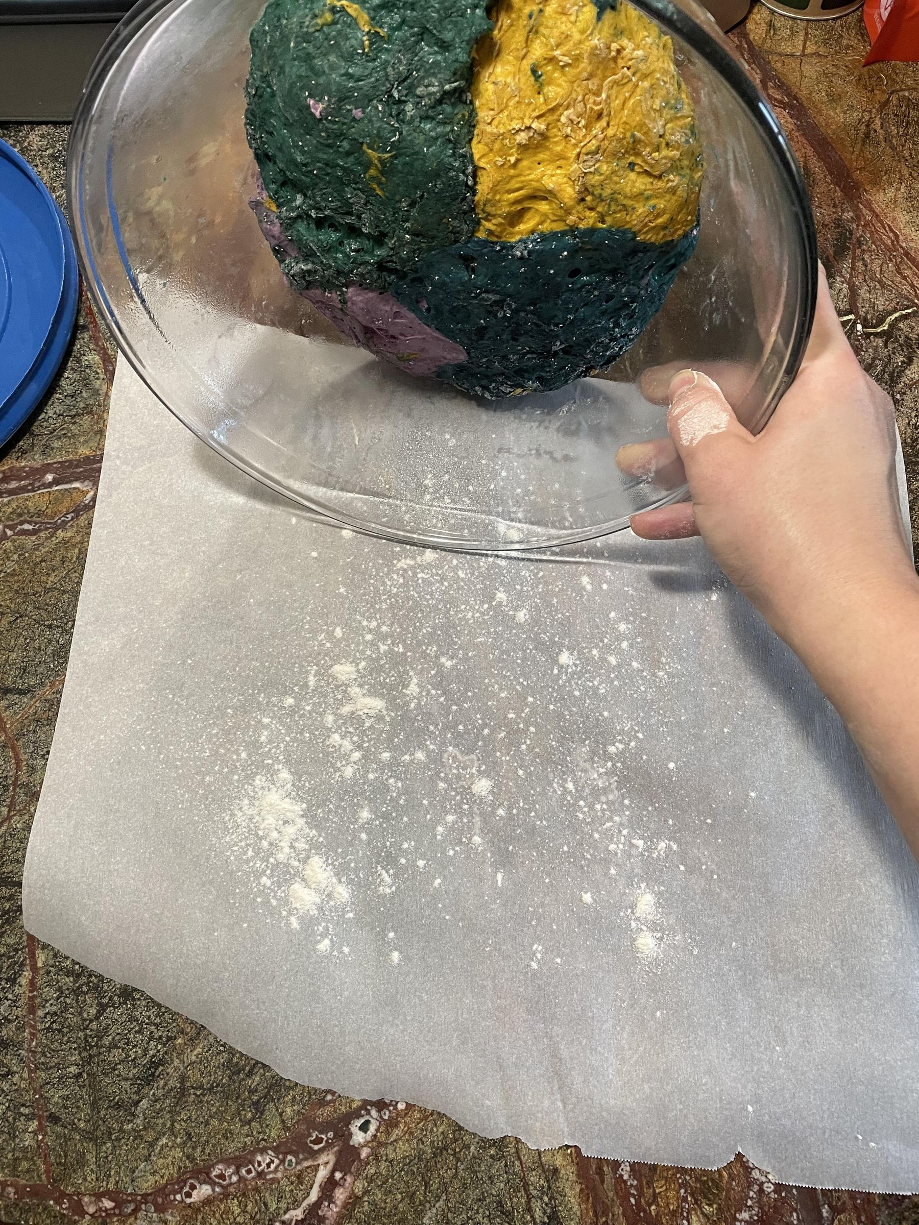 Natural Tie Dye Bread : 7 Steps (with Pictures) - Instructables