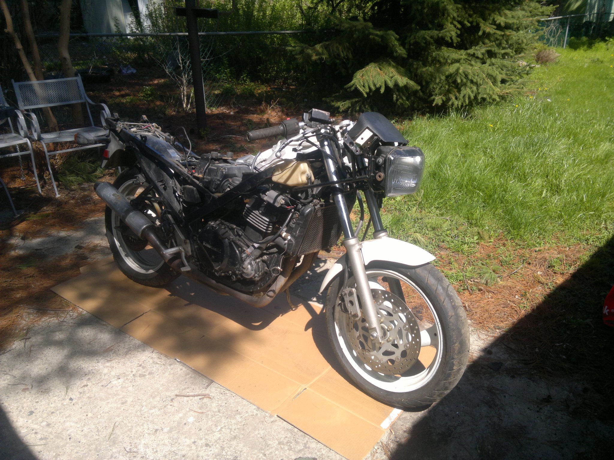 1993 EX500 Race Bike - Complete Rebuild : 7 Steps (with Pictures ...