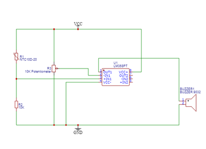 Fire Alarm Dengan Op-Amp Lm358 & Buzzer : 4 Steps - Instructables