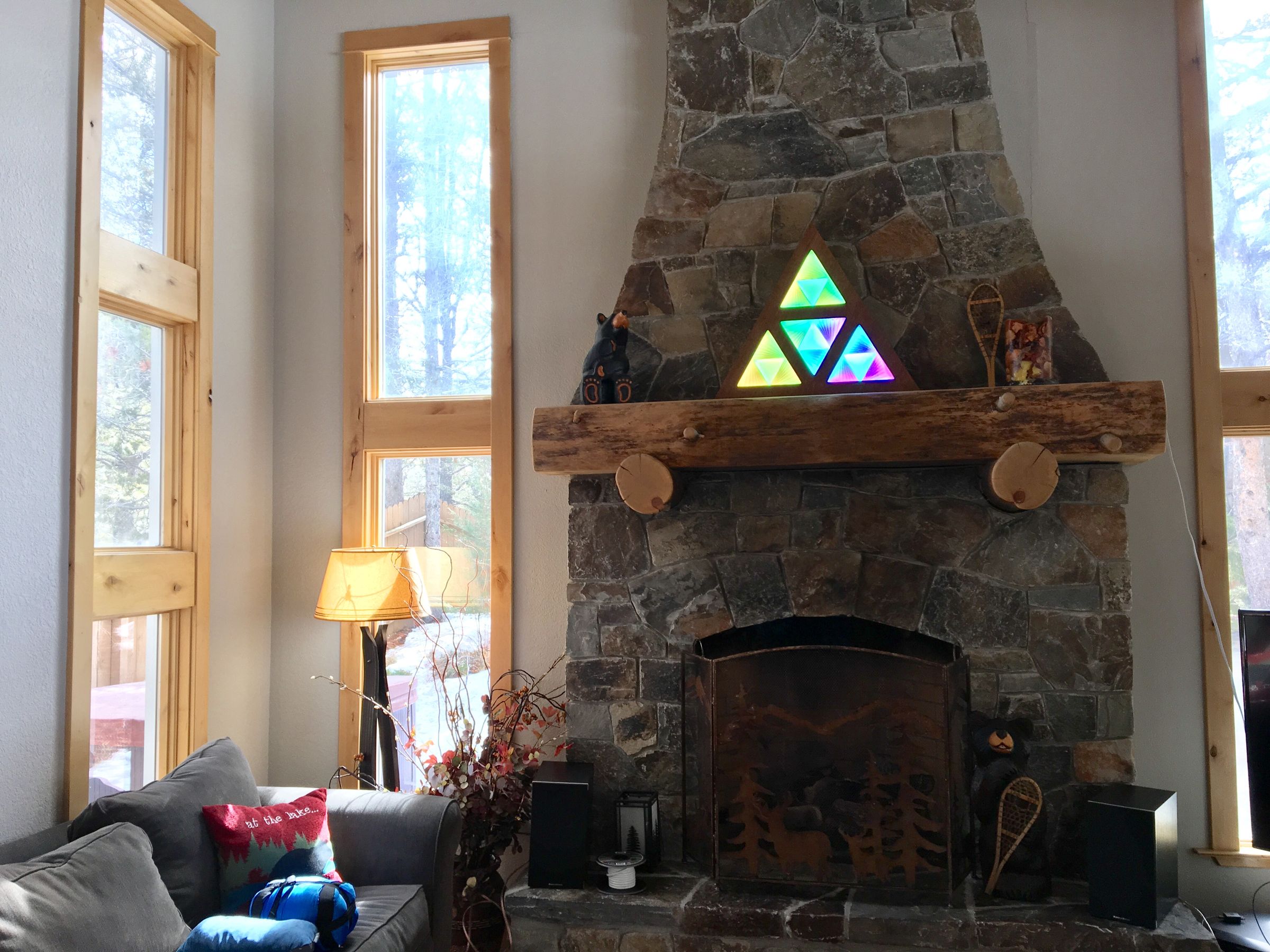 Layered Lights in Wooden Frame : 10 Steps (with Pictures) - Instructables