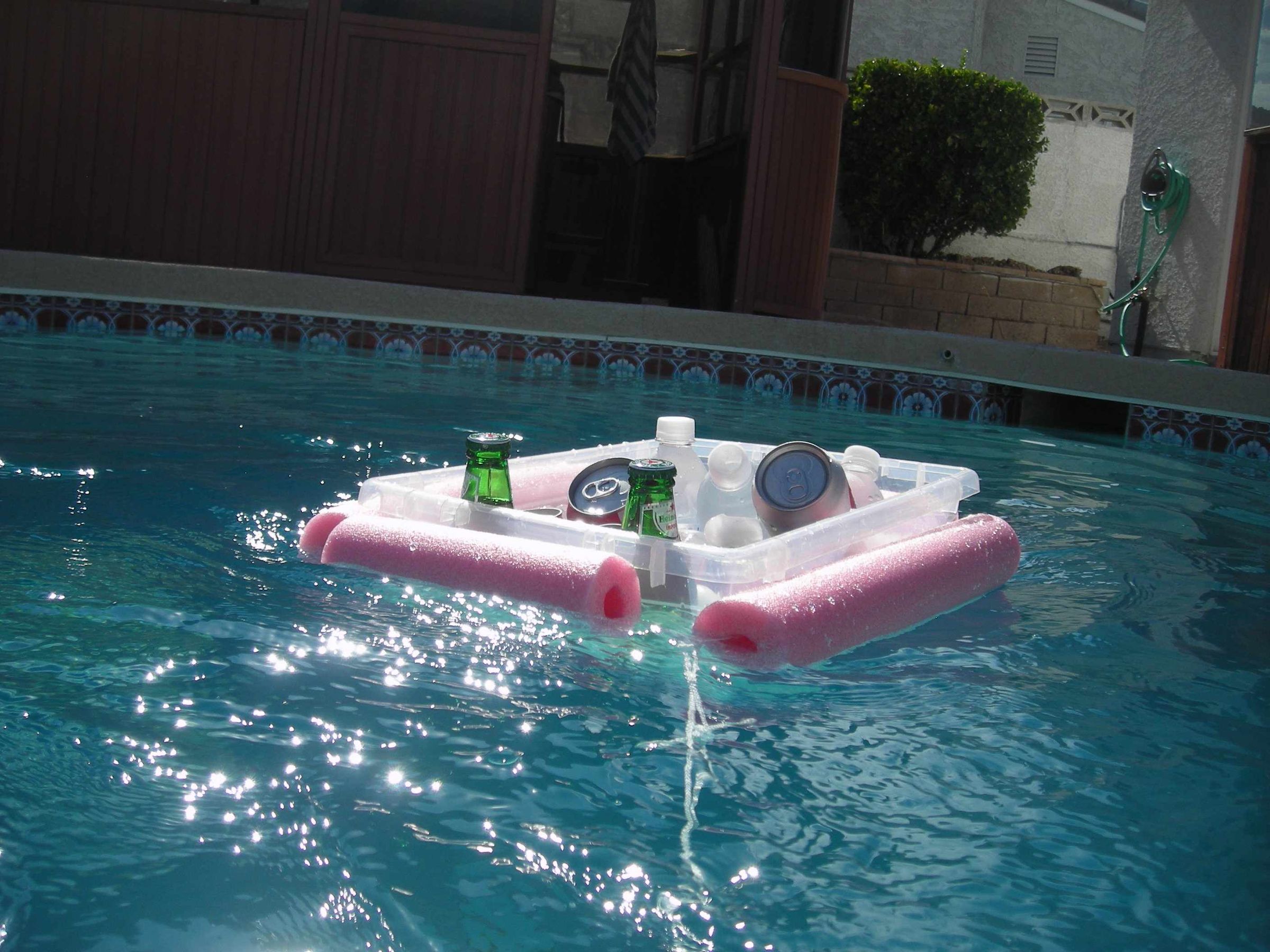 The $1.99 Noodley Beverage Boat (with Pictures) - Instructables