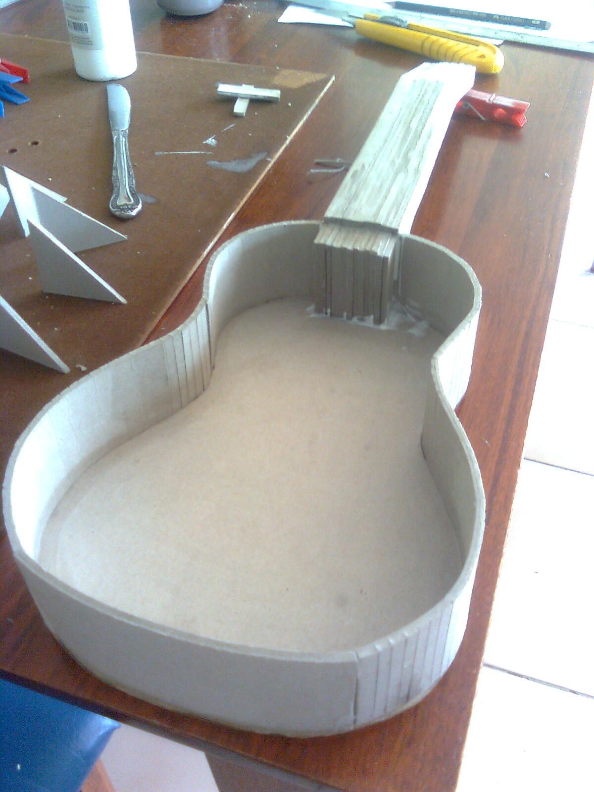 Make a Ukulele Out of Cardboard : 20 Steps (with Pictures) - Instructables