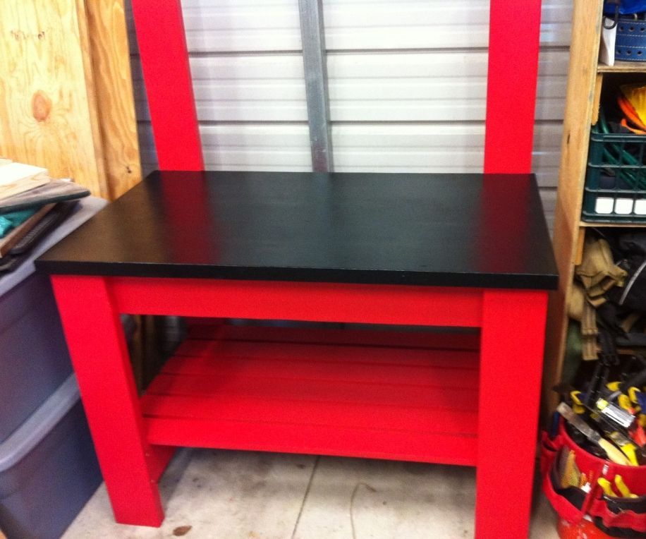 4hr $70 Workbench : 8 Steps (with Pictures) - Instructables