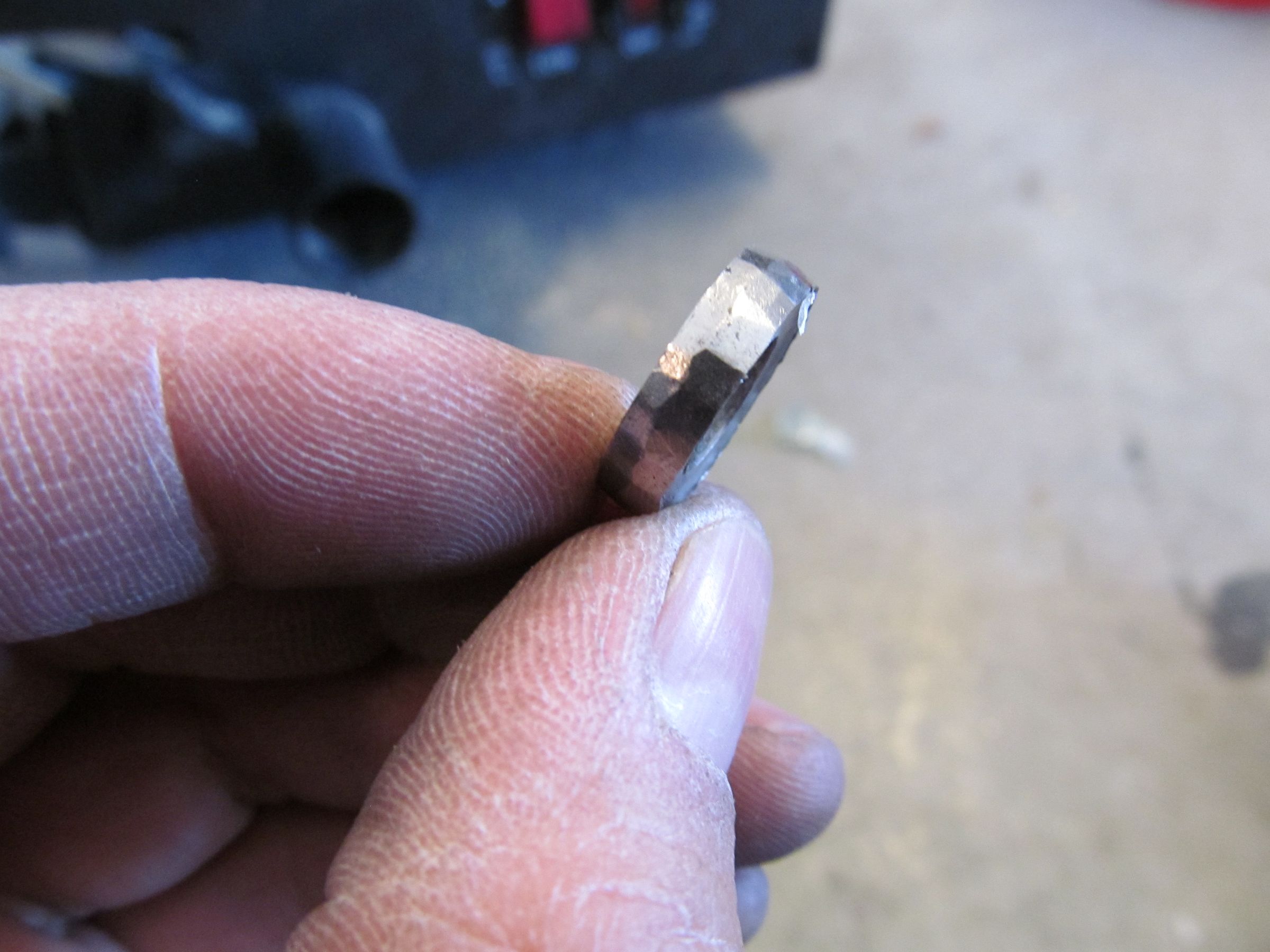 Make a Titanium Ring : 7 Steps (with Pictures) - Instructables